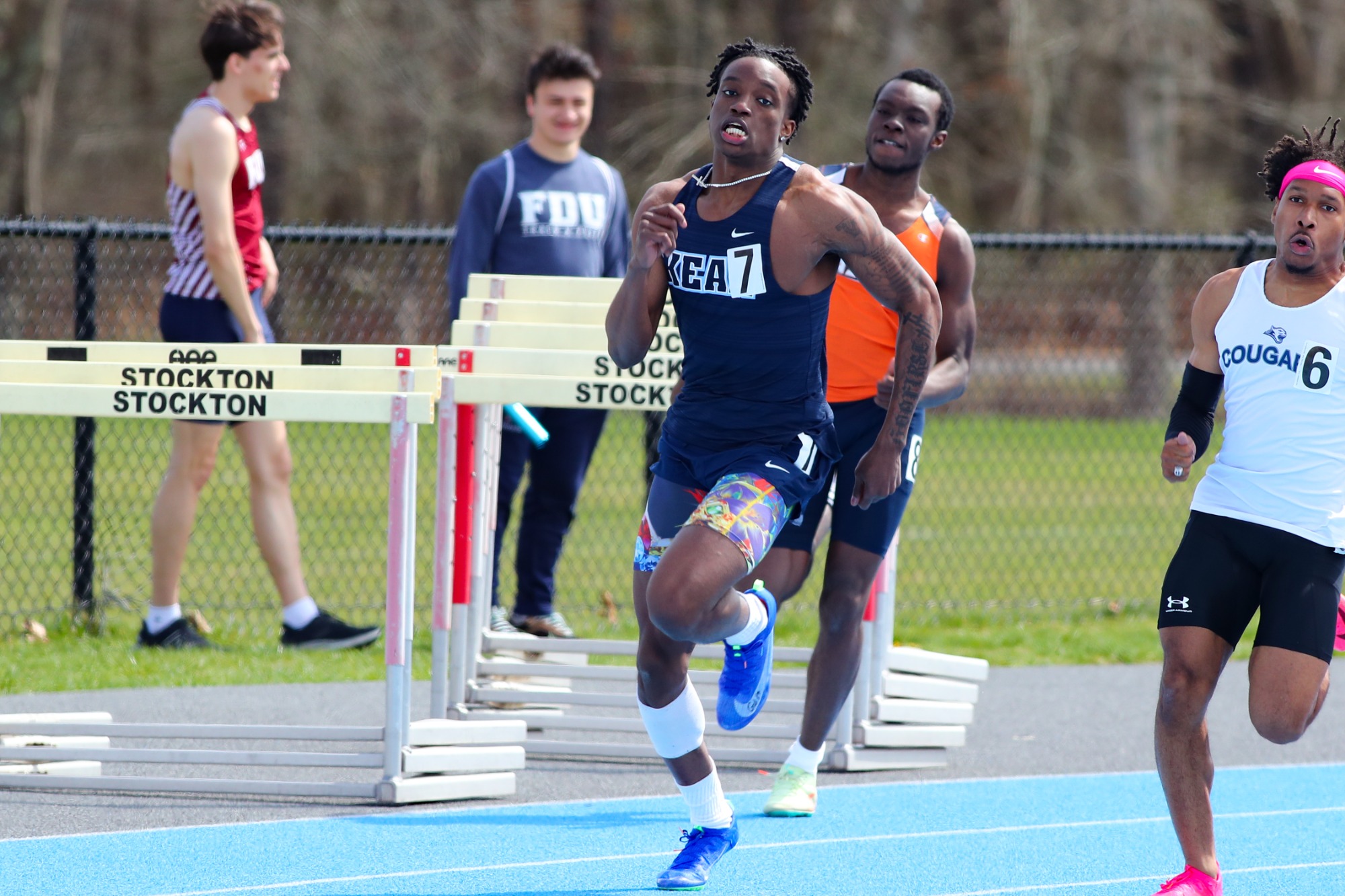 Semaj Jeremiah Dastinot - 2024 - Men's Outdoor Track & Field - Kean ...