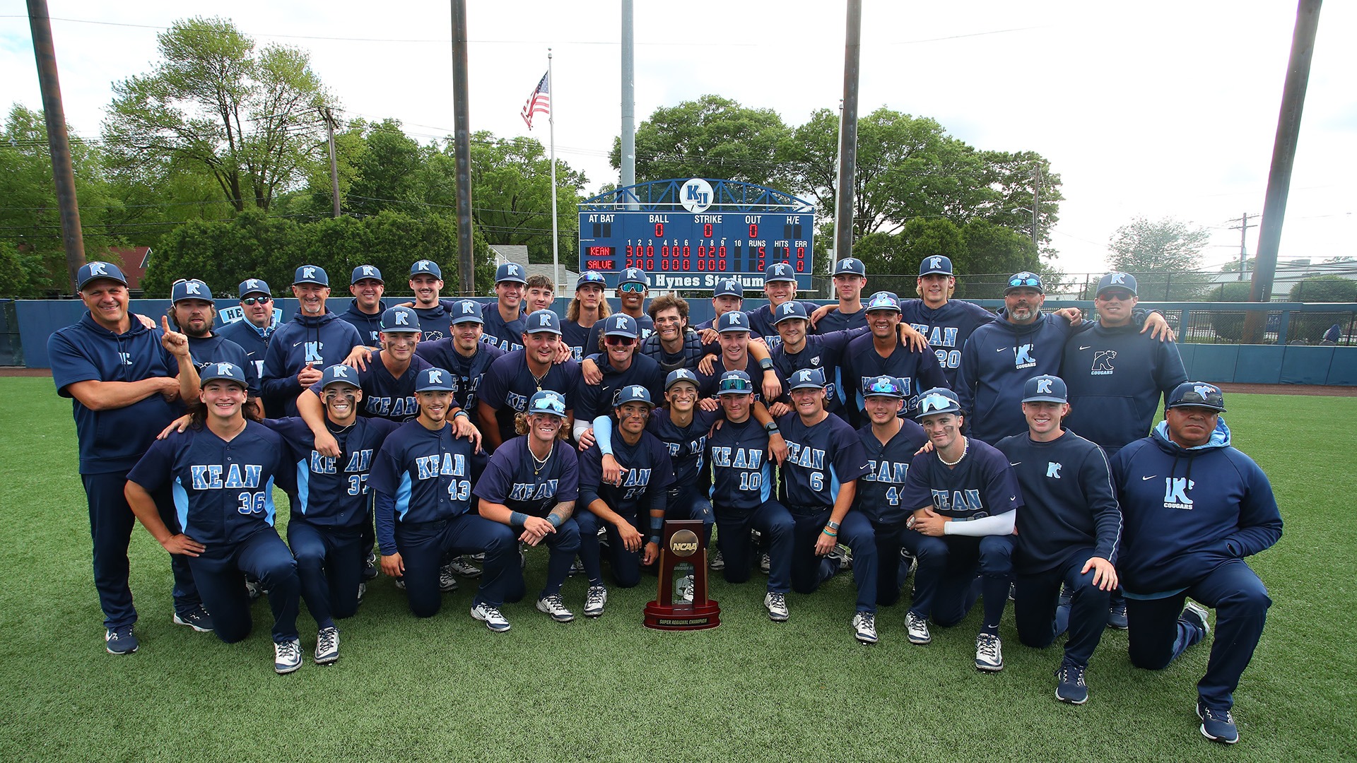 Baseball Hosts Salve Regina in Super Regionals beginning on Friday ...