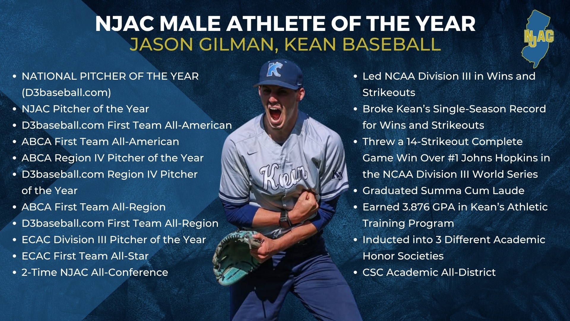 Remainder of NJAC Baseball Tournament Schedule Announced - Kean University