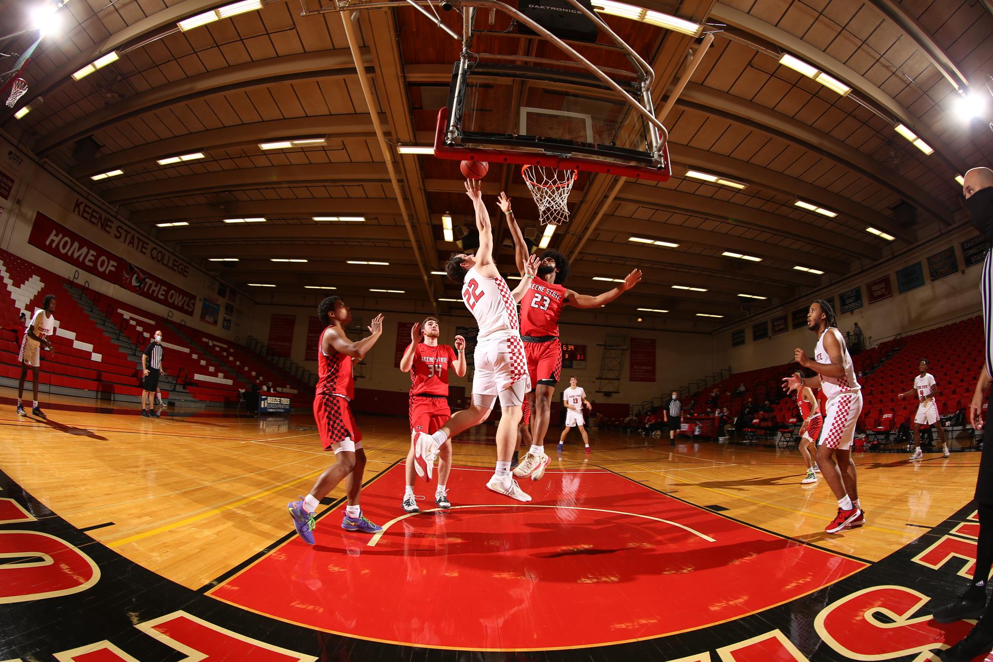 Shawn Scott - 2020-2021 - Men's Basketball - Keene State College