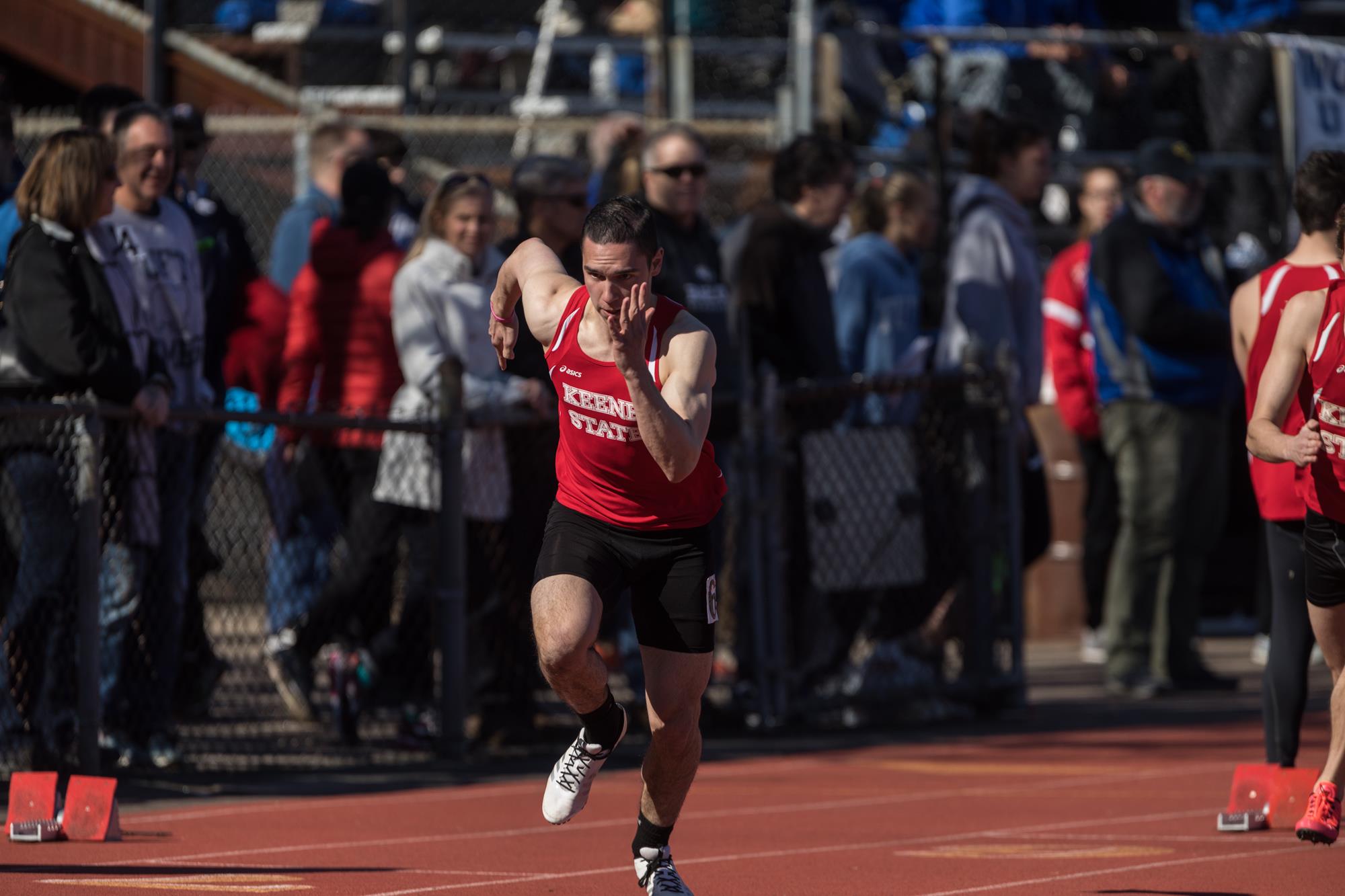 Brandon Castor - 2021 - Men's Outdoor Track - Keene State College