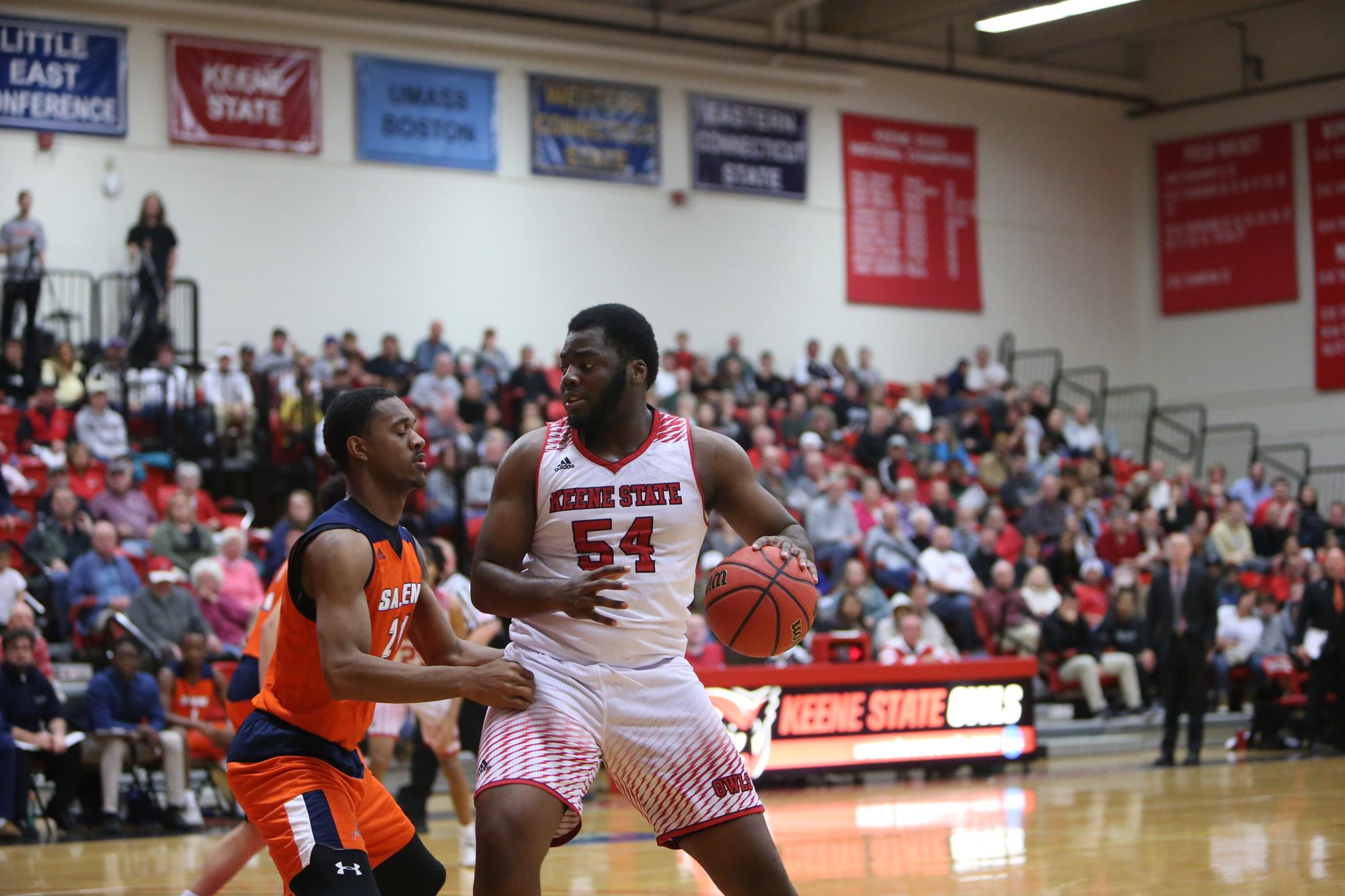 James Anozie - 2021-2022 - Men's Basketball - Keene State College