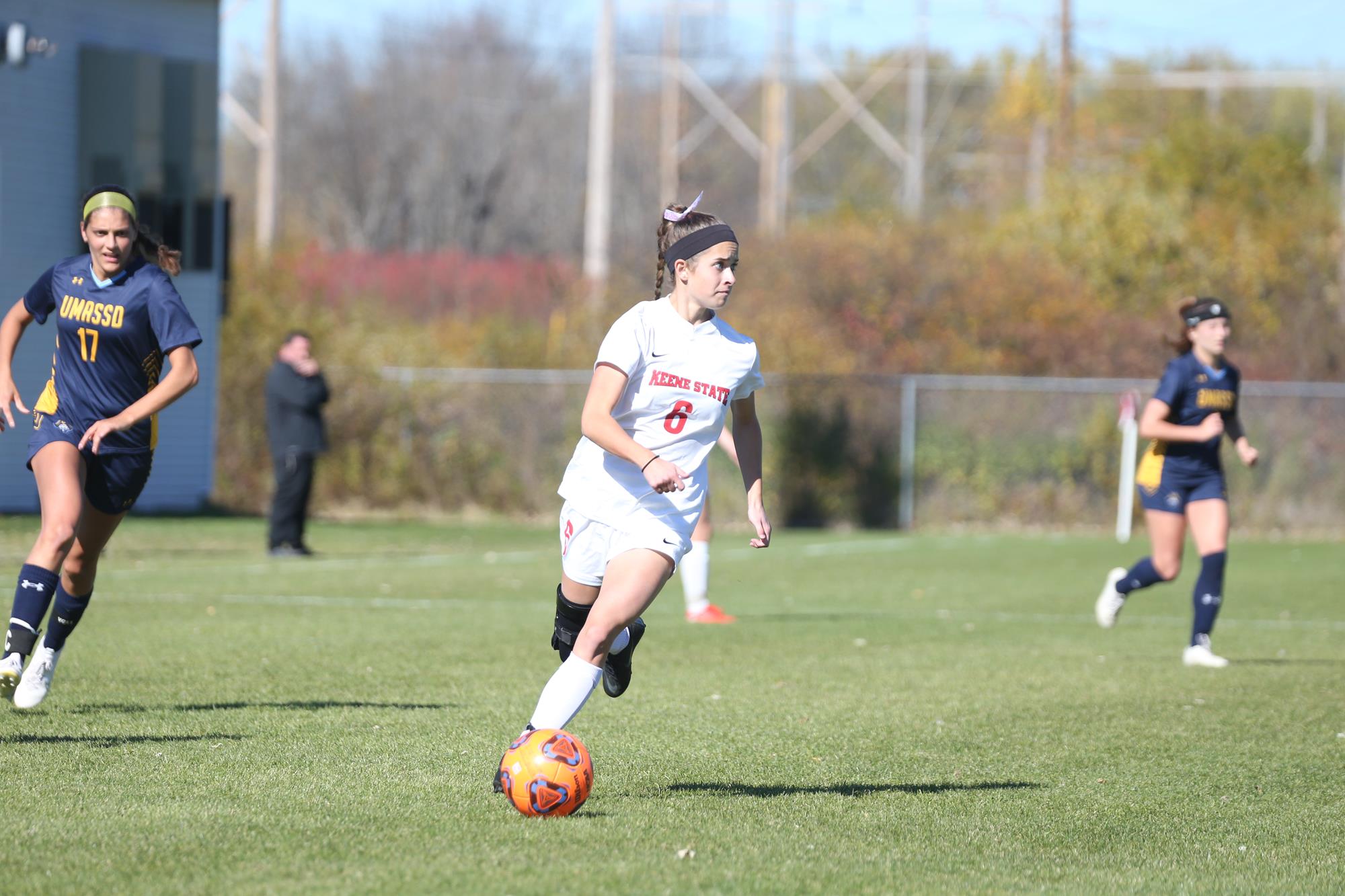 Kayleigh Marshall - 2022 - Women's Soccer - Keene State College