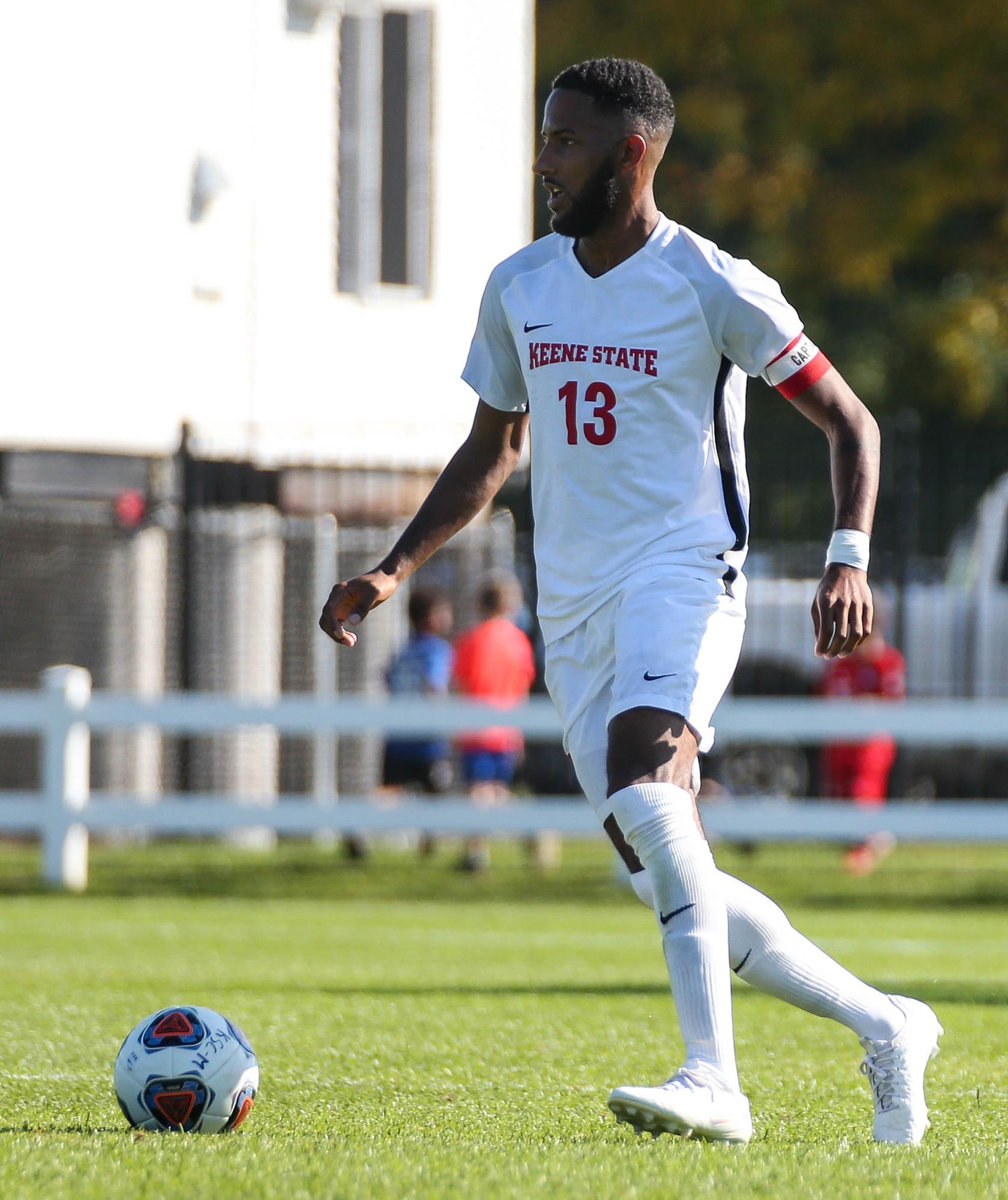 Donovan Harris - 2019 - Men's Soccer - Keene State College
