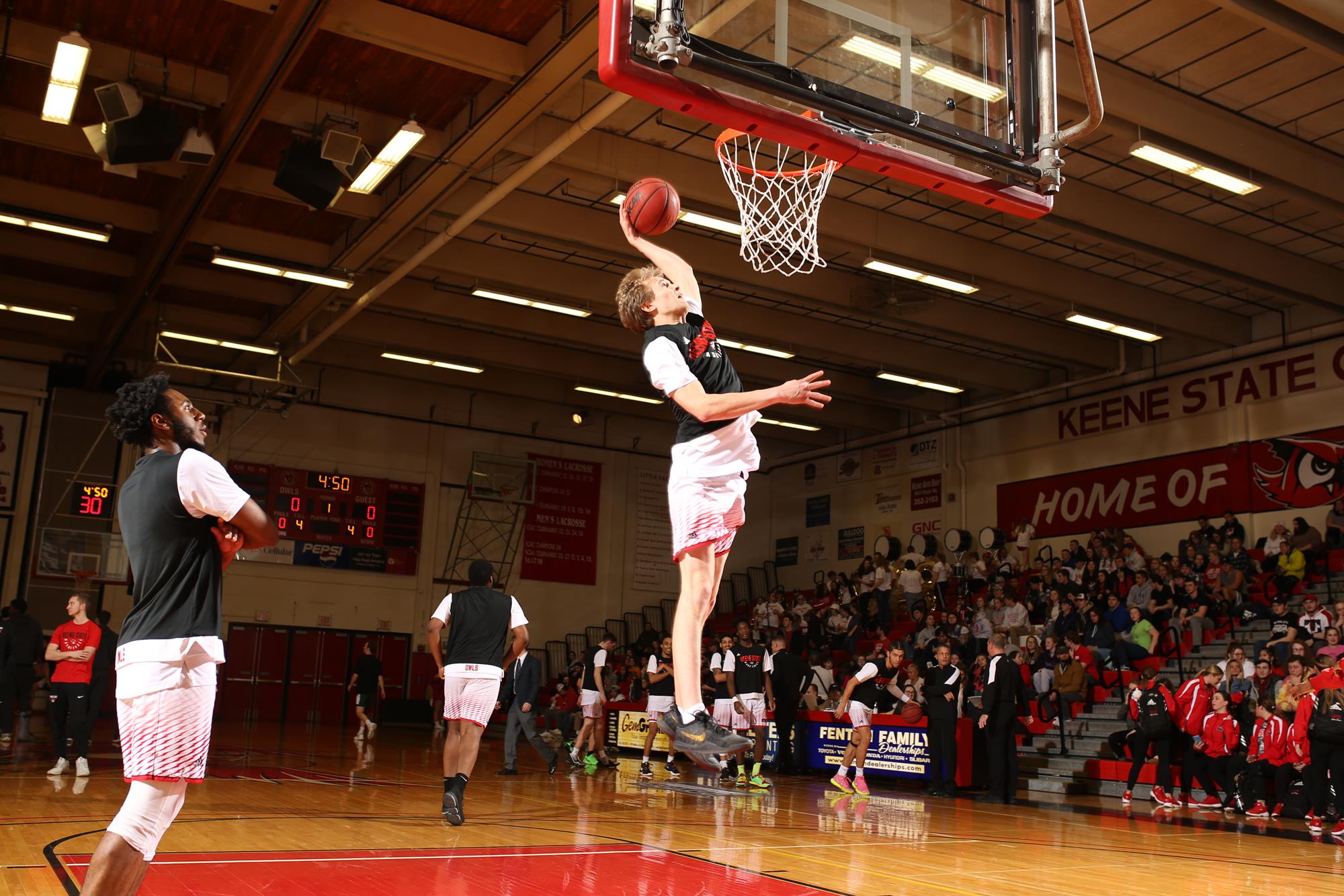 Christopher Hover - 2019-2020 - Men's Basketball - Keene State College