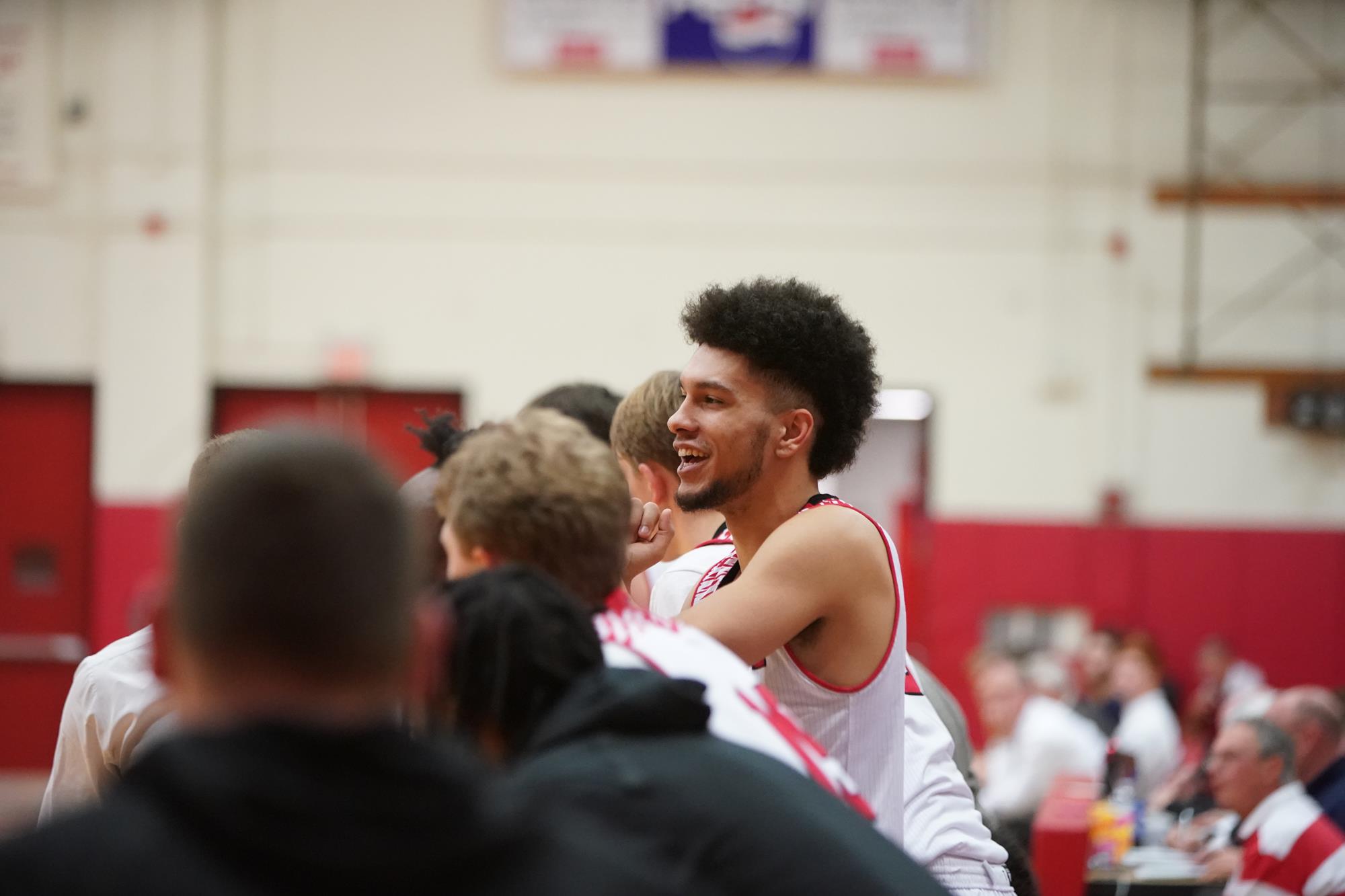 Tony Harris - 2019-2020 - Men's Basketball - Keene State College