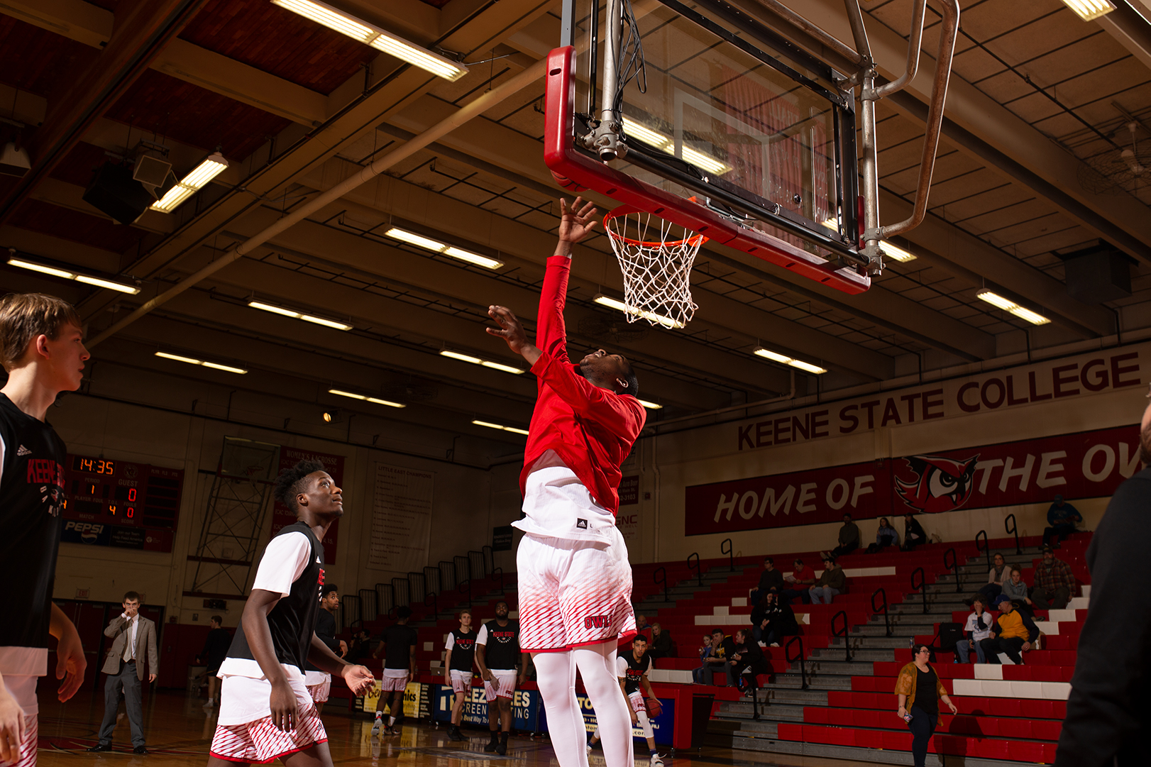 Jordan Haywood - 2019-2020 - Men's Basketball - Keene State College