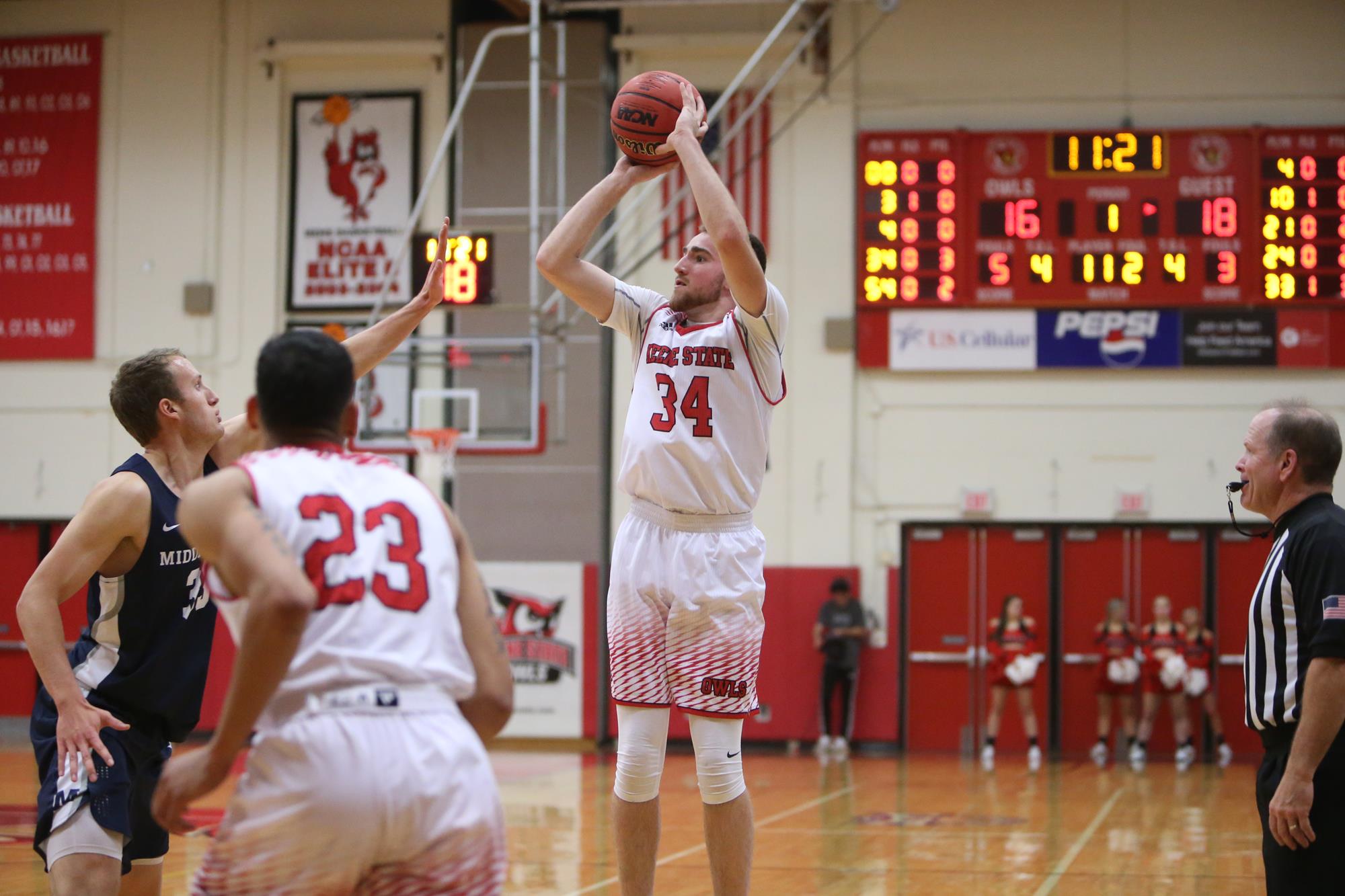 Nick Redden - 2020-2021 - Men's Basketball - Keene State College
