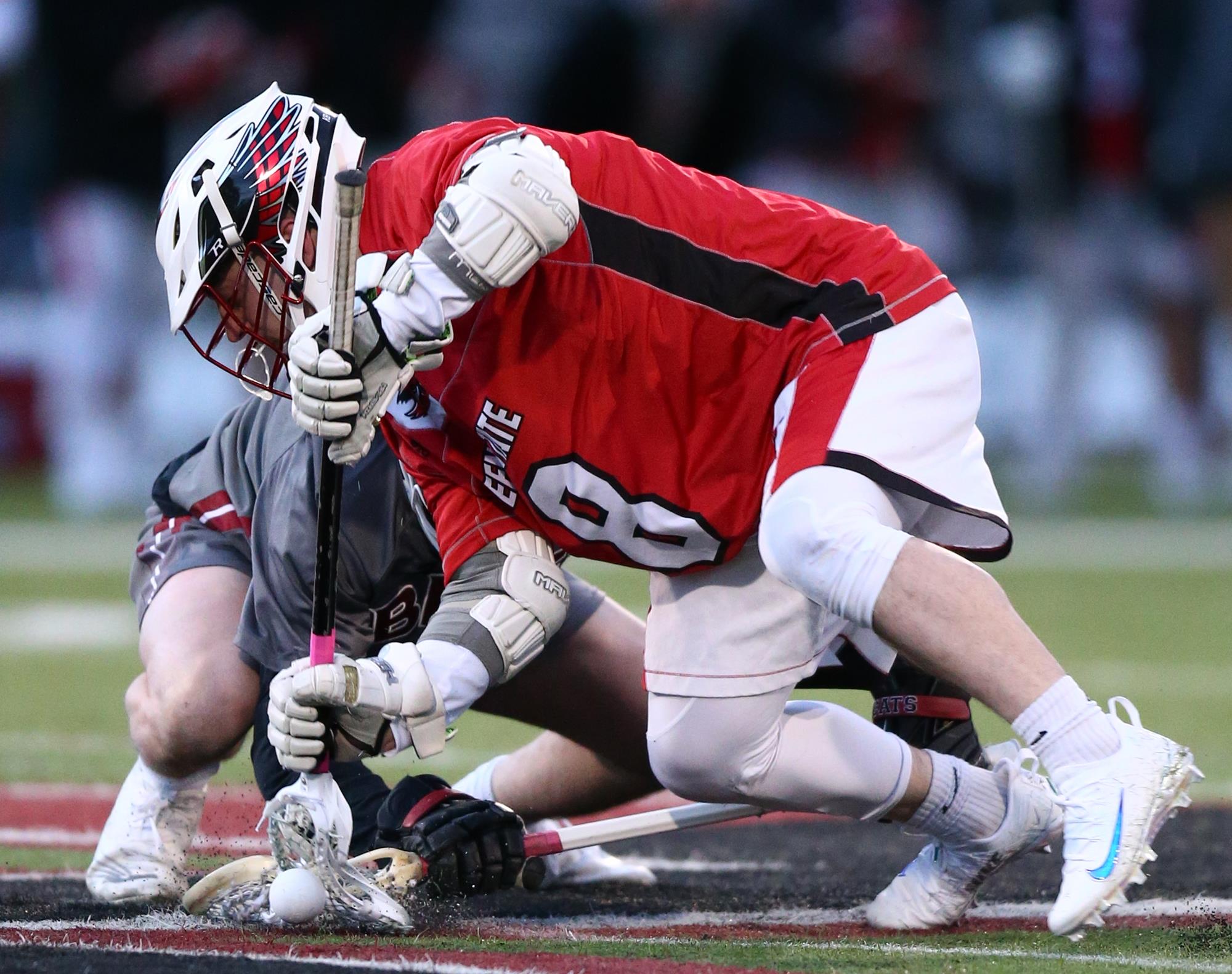 Max Thurston - 2023 - Men's Lacrosse - Keene State College