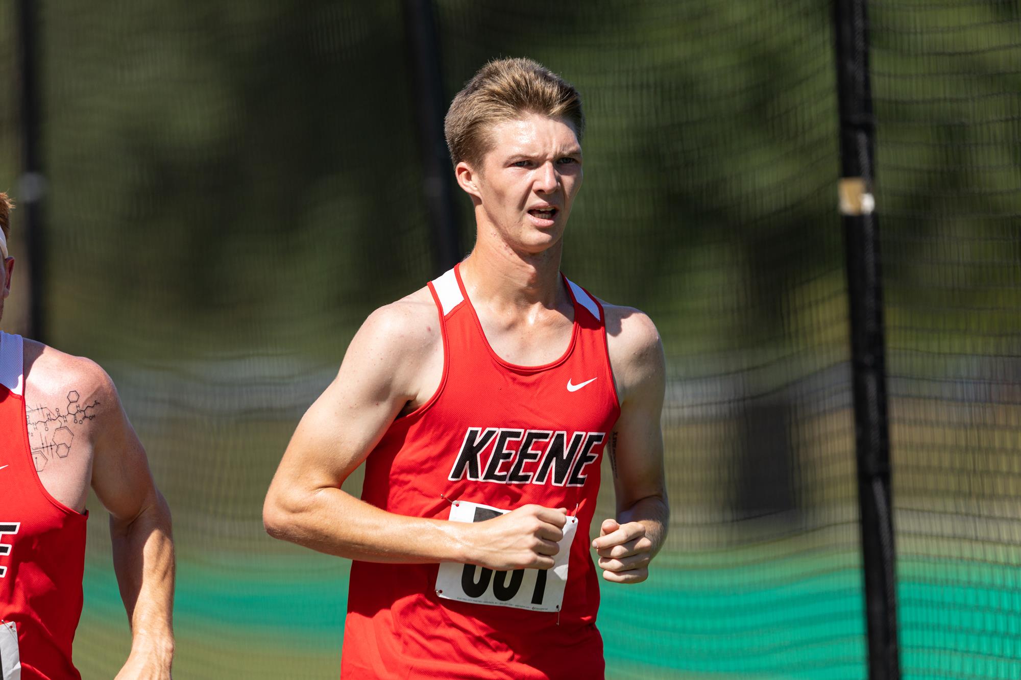 Dylan Richards - 2021 - Men's Cross Country - Keene State College
