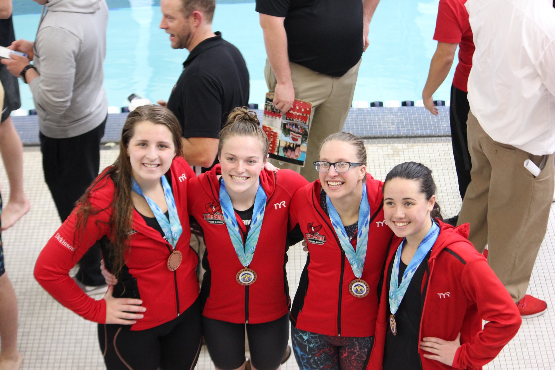 Erin Morley - 2019-2020 - Women's Swimming and Diving - Keene State College