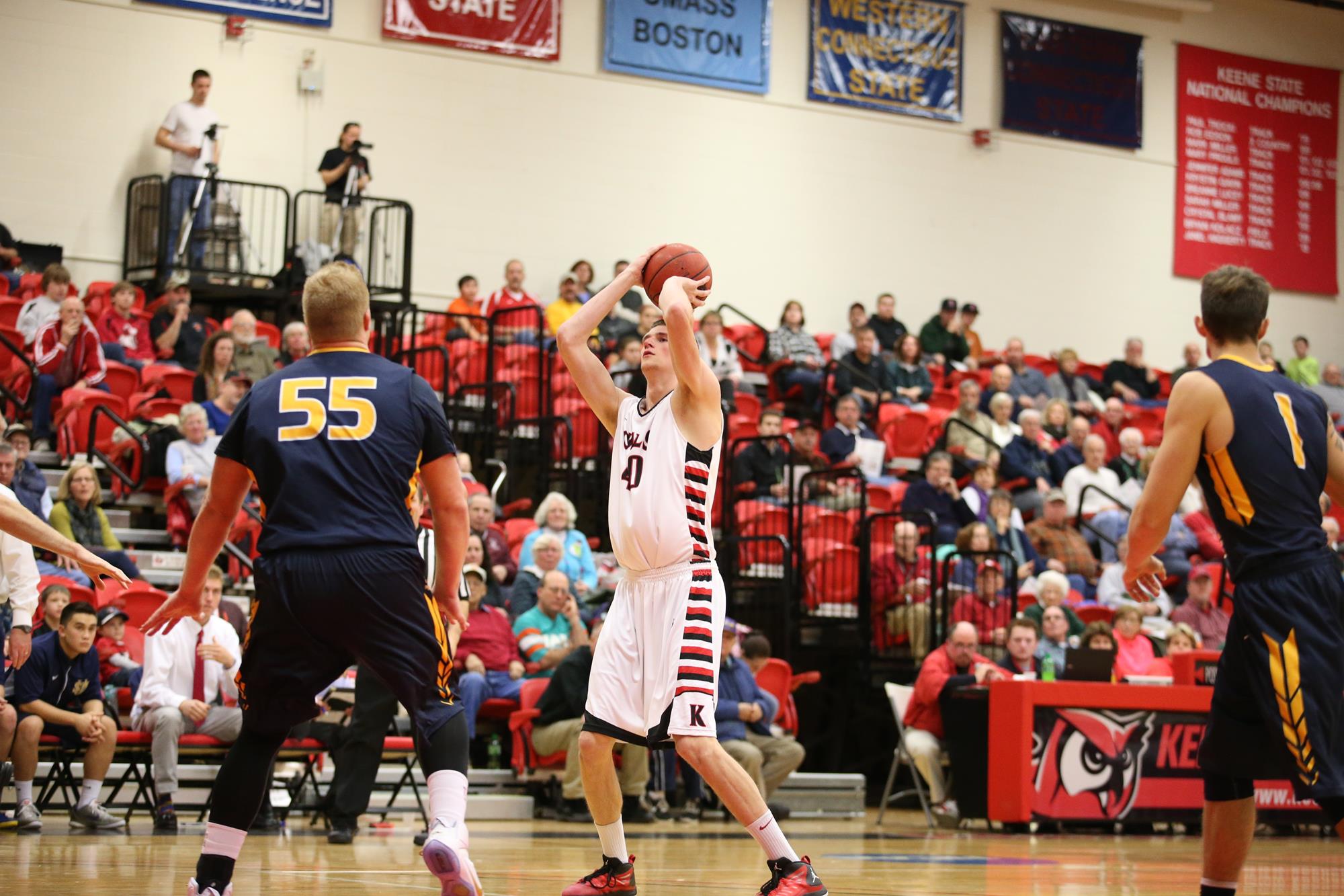 Nate Howard - 2015-2016 - Men's Basketball - Keene State College