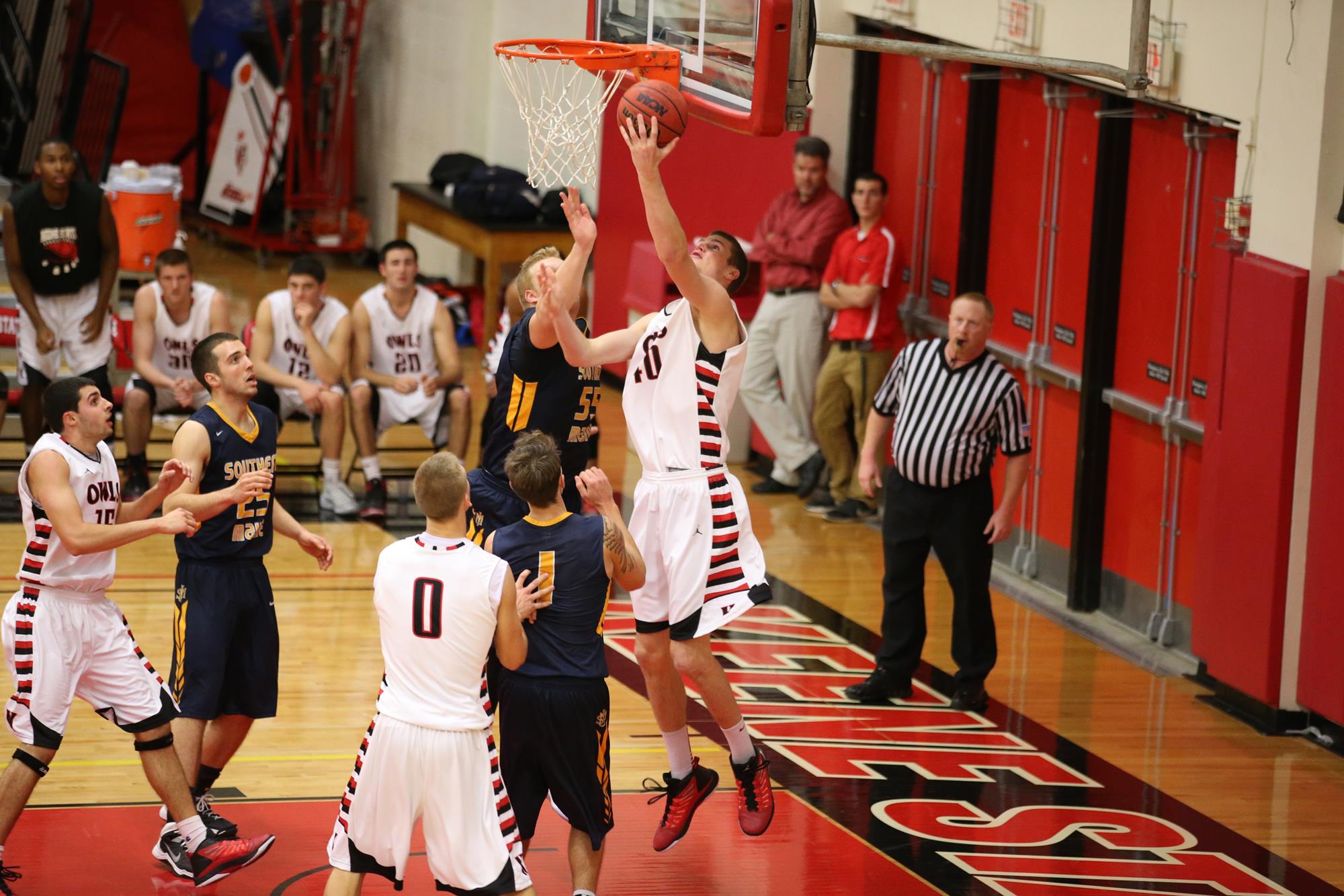 Nate Howard - 2015-2016 - Men's Basketball - Keene State College