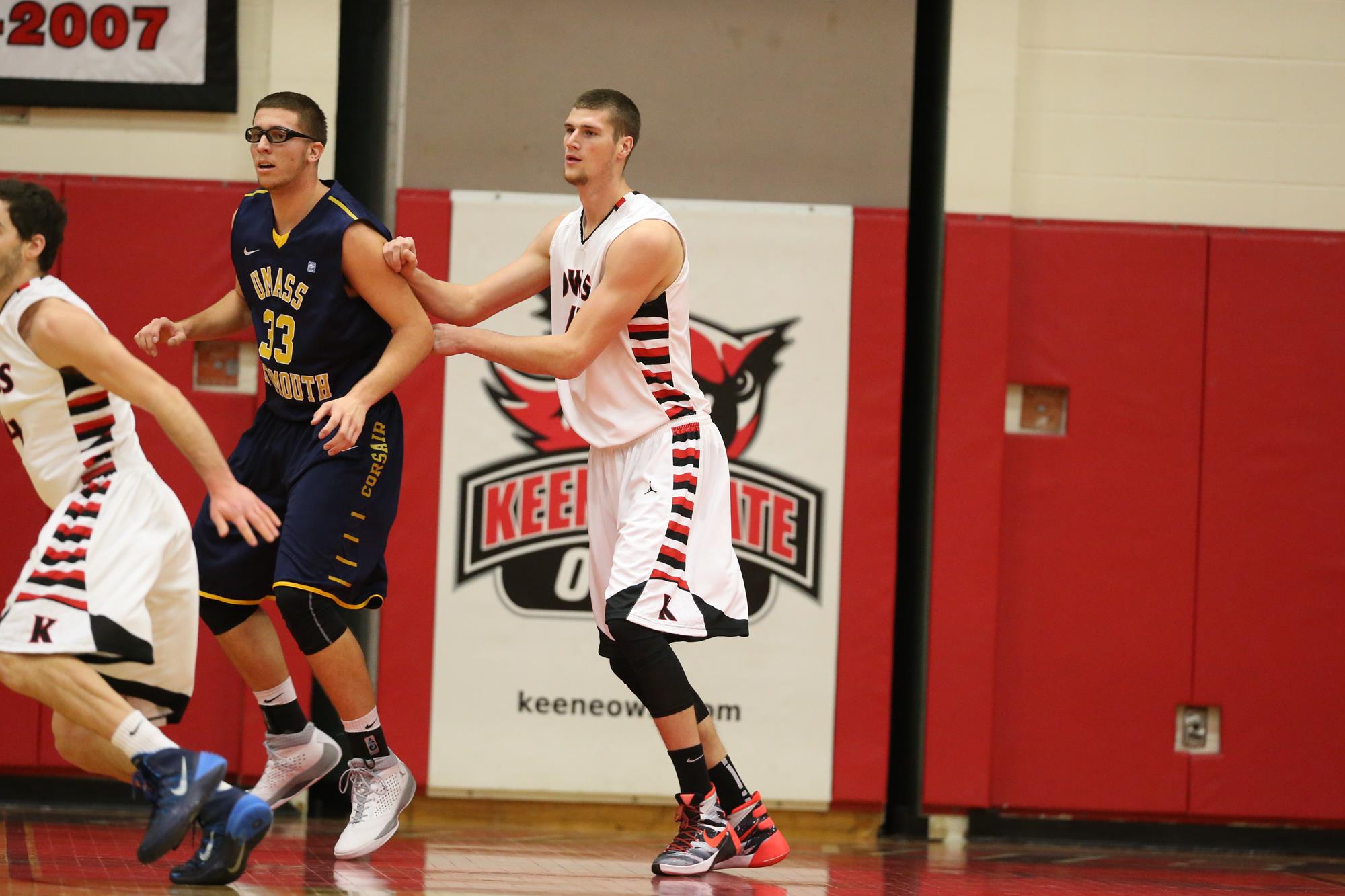 Nate Howard - 2015-2016 - Men's Basketball - Keene State College