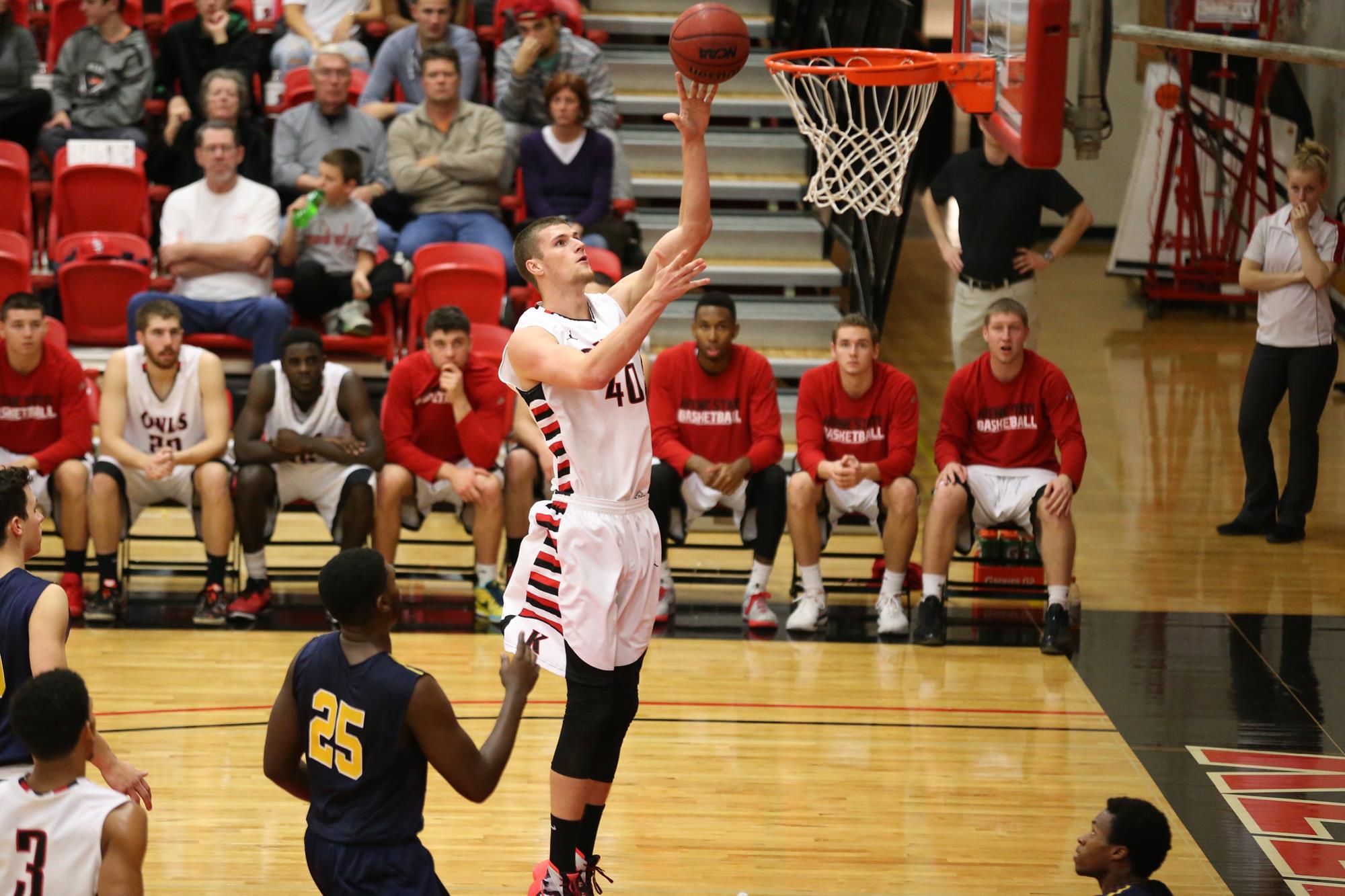 Nate Howard - 2015-2016 - Men's Basketball - Keene State College