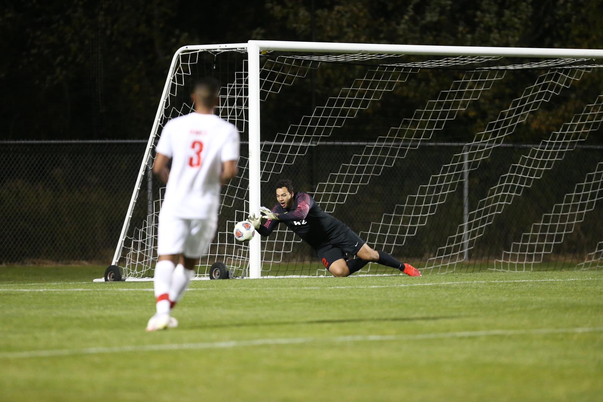 Nate Howard - 2021 - Men's Soccer - Keene State College