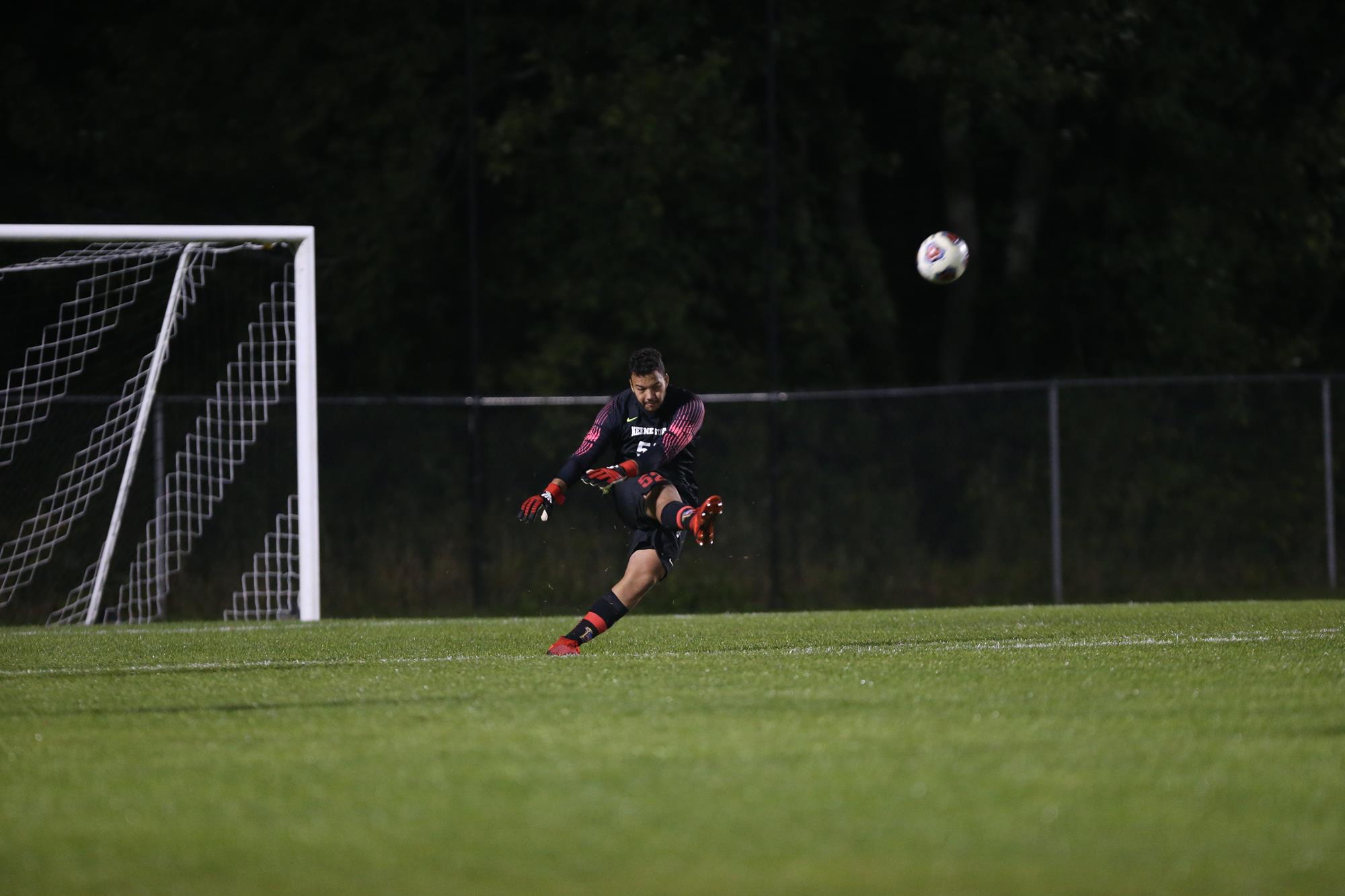 Nate Howard - 2021 - Men's Soccer - Keene State College
