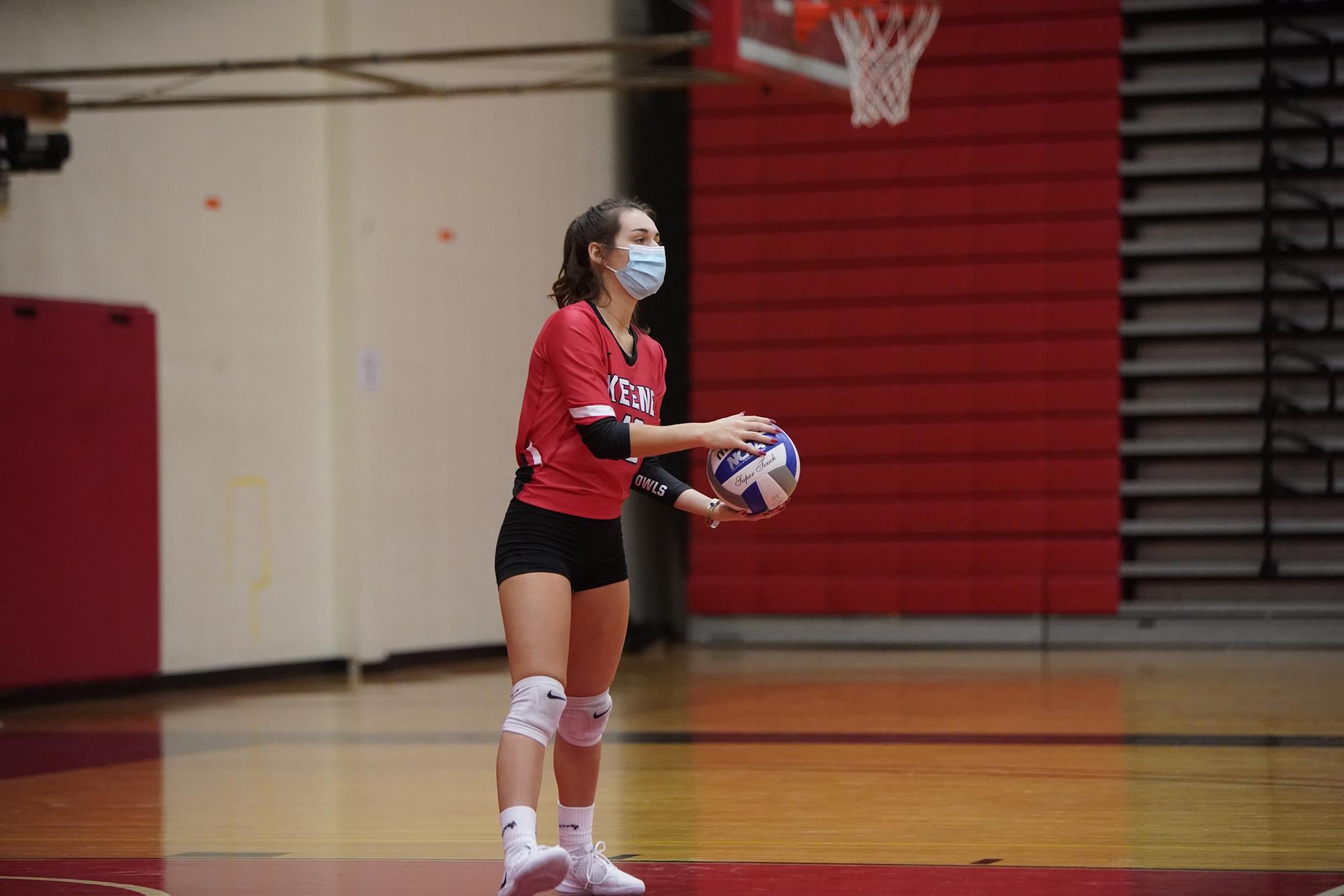 Jillian Diamond - 2020 - Women's Volleyball - Keene State College