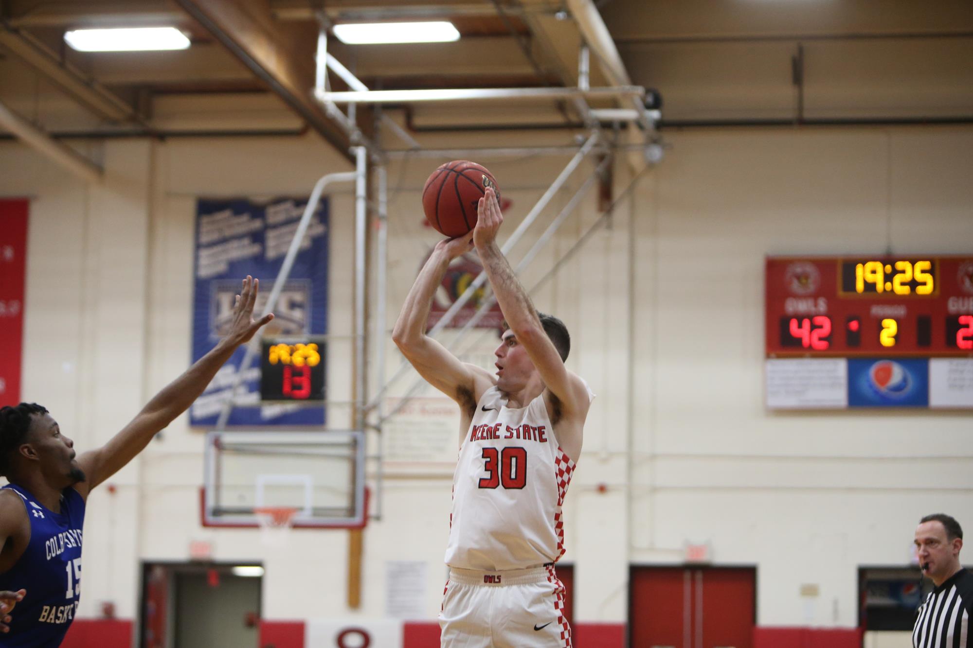 Max Bonney-Liles - 2022-2023 - Men's Basketball - Keene State College