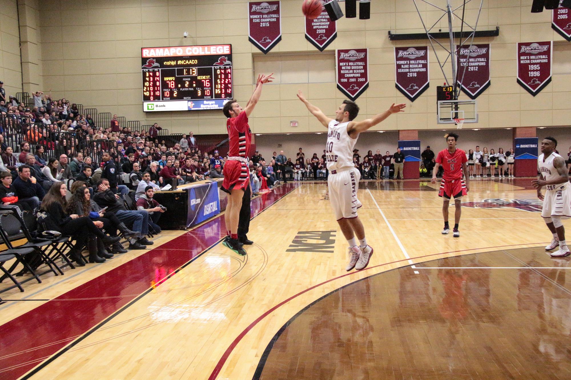 Jake Collagan - 2016-2017 - Men's Basketball - Keene State College