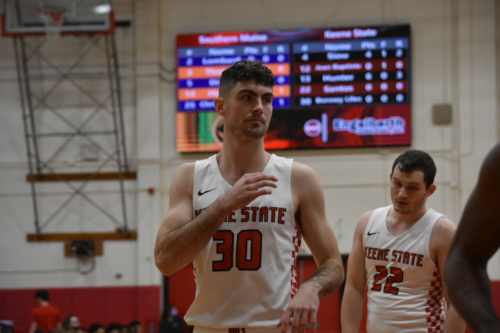 Max Bonney-Liles - 2022-2023 - Men's Basketball - Keene State College