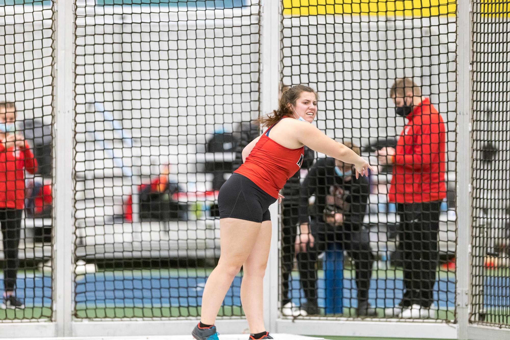 Shannon Parks - 2022-2023 - Women's Indoor Track - Keene State College