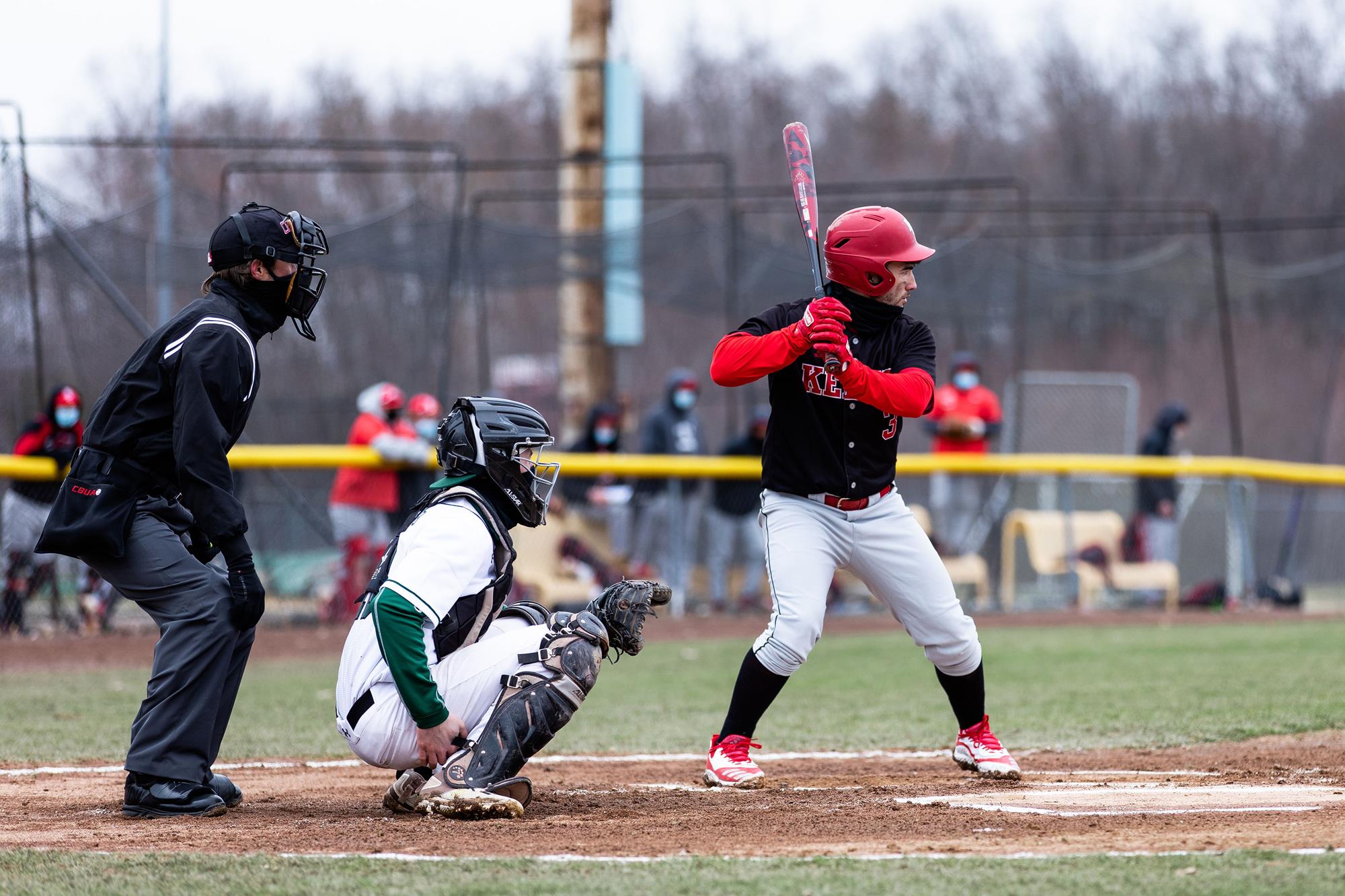 Josh Andrade - 2021 - Baseball - Keene State College