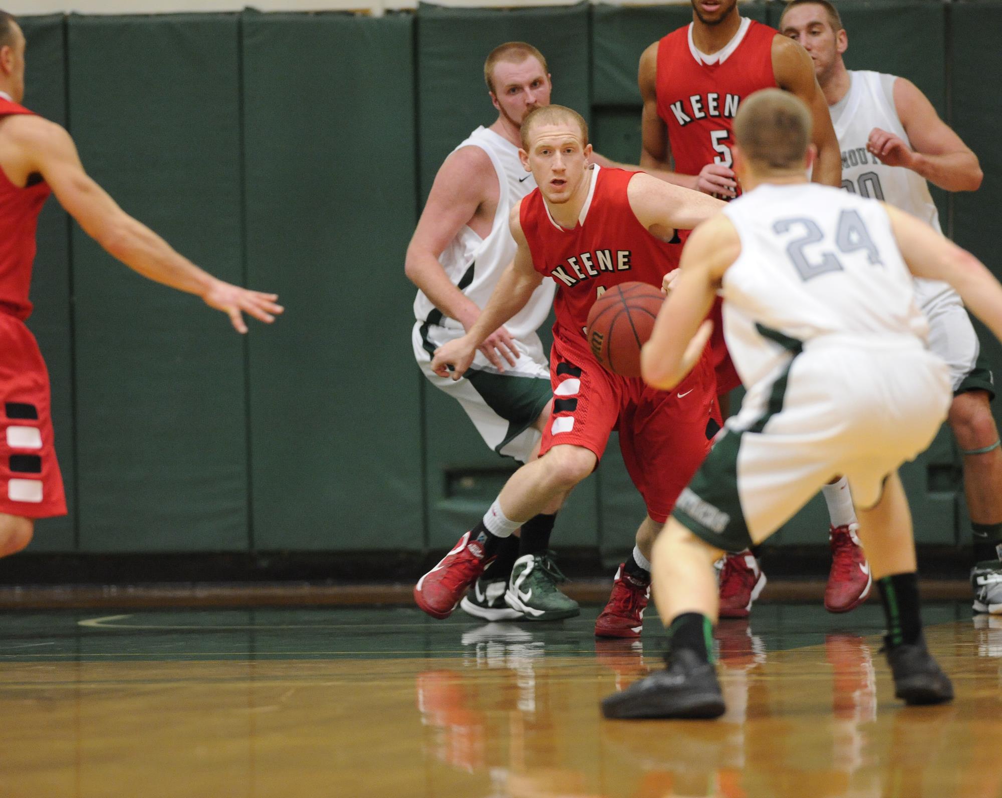 Jim Hepple - 2013-2014 - Men's Basketball - Keene State College