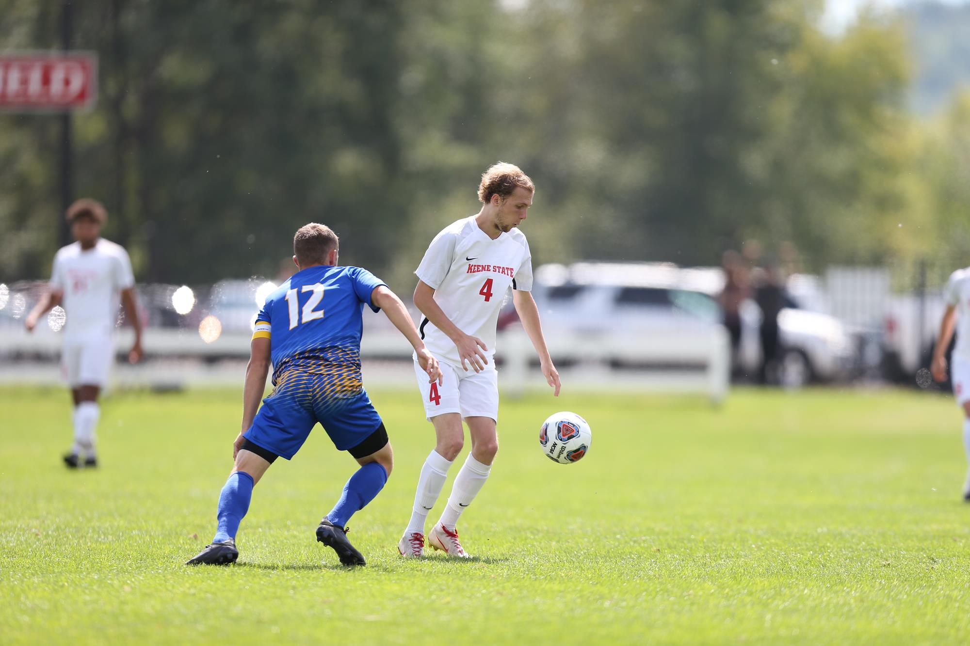 Vance Bates - 2022 - Men's Soccer - Keene State College
