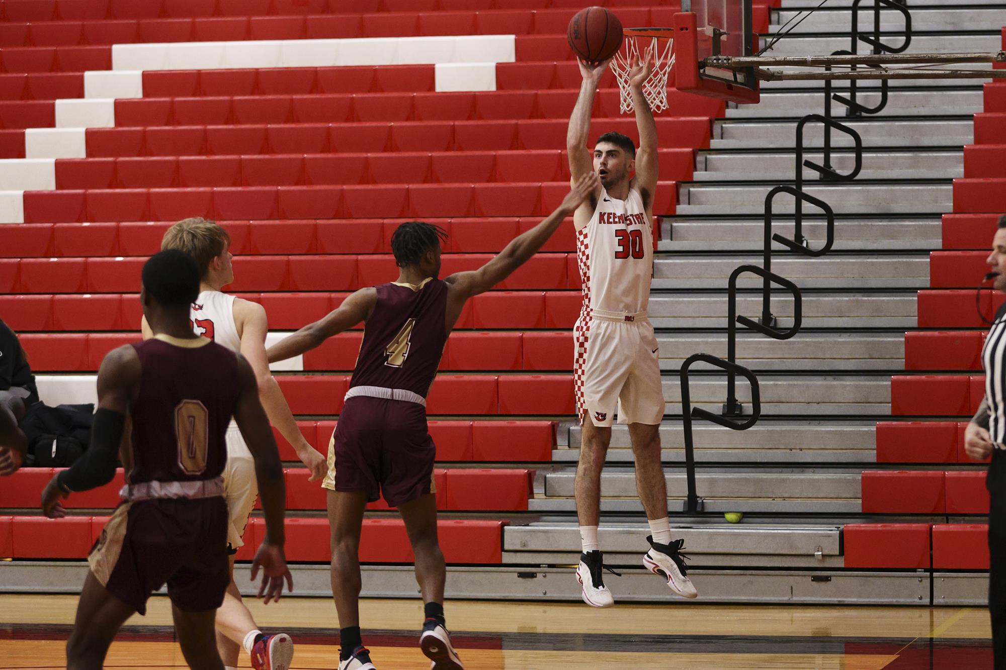 Max Bonney-Liles - 2022-2023 - Men's Basketball - Keene State College