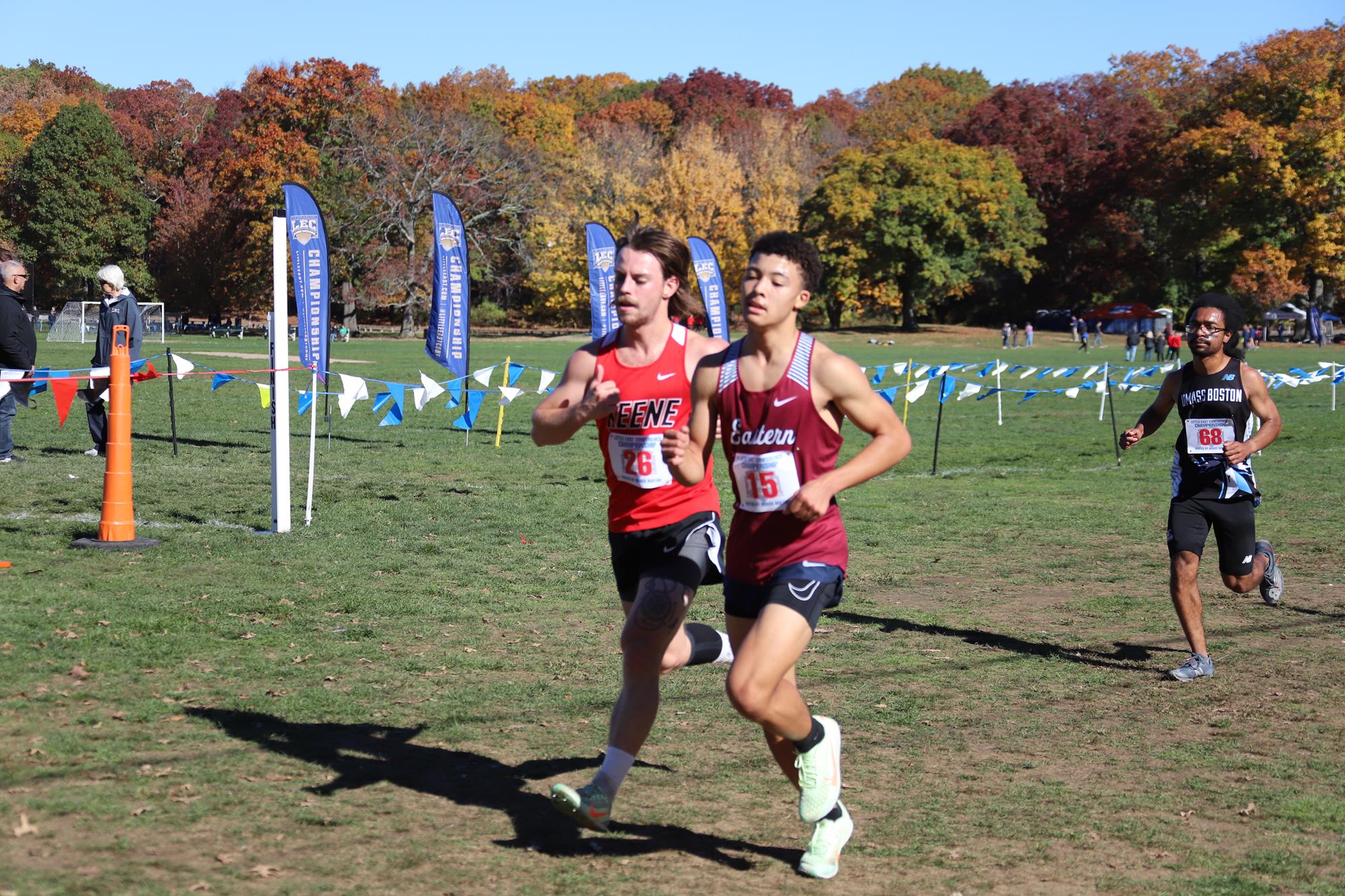 Ethan Holcomb - 2022 - Men's Cross Country - Keene State College