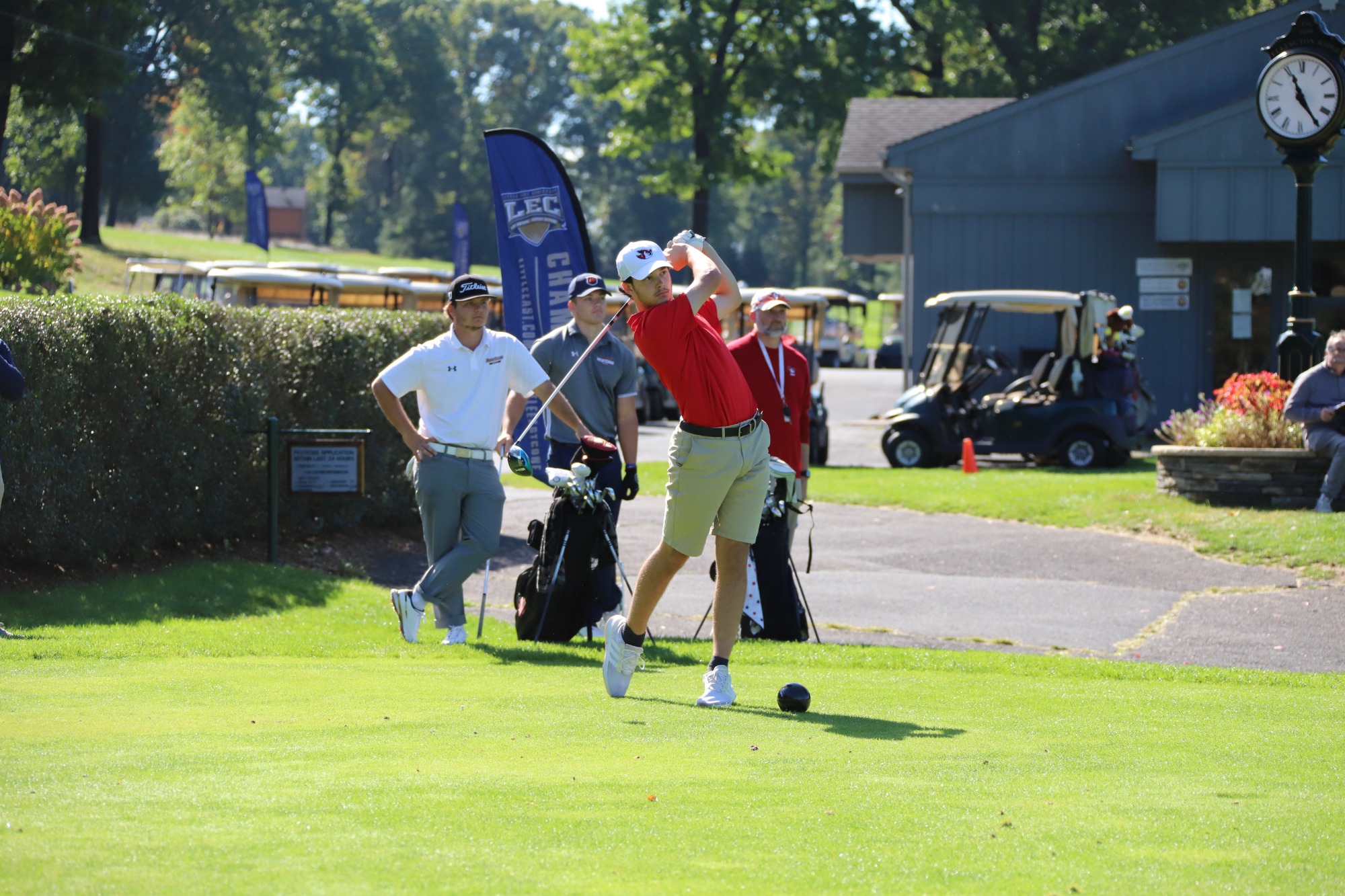Caden Capaldo - 2023-2024 - Men's Golf - Keene State College