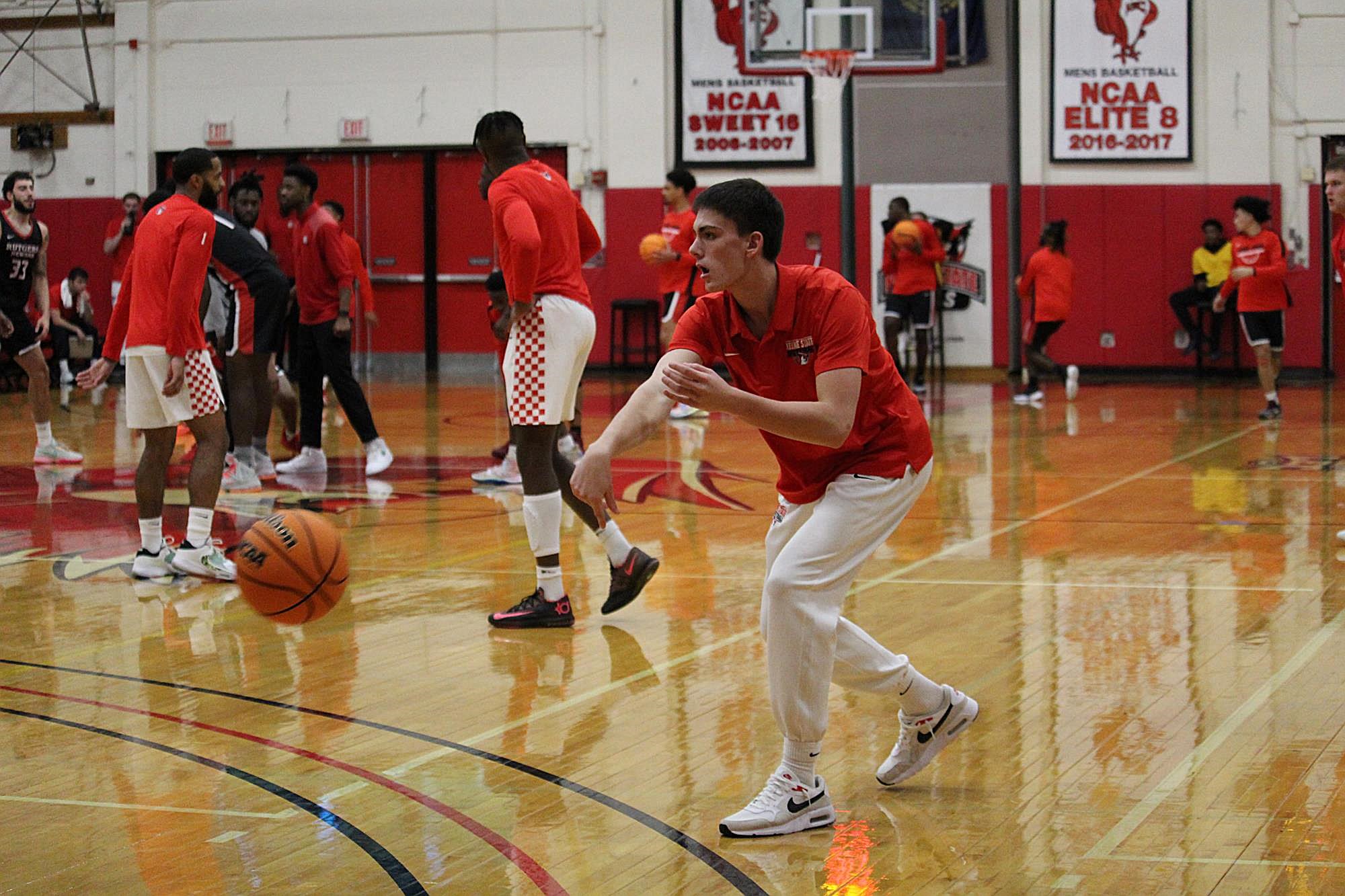 Jake D'Auria - 2022-2023 - Men's Basketball - Keene State College