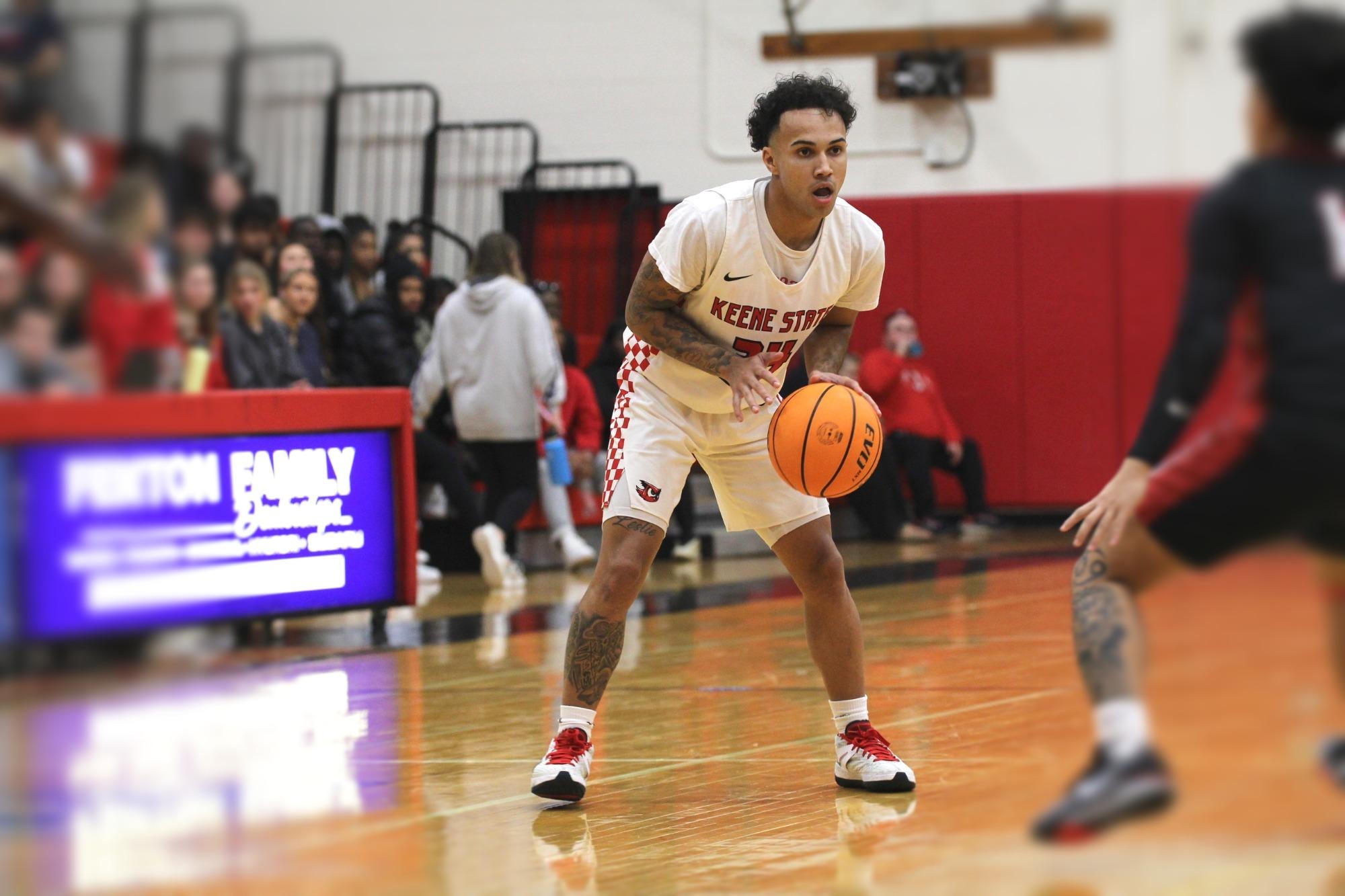 LJ Hicks - 2022-2023 - Men's Basketball - Keene State College