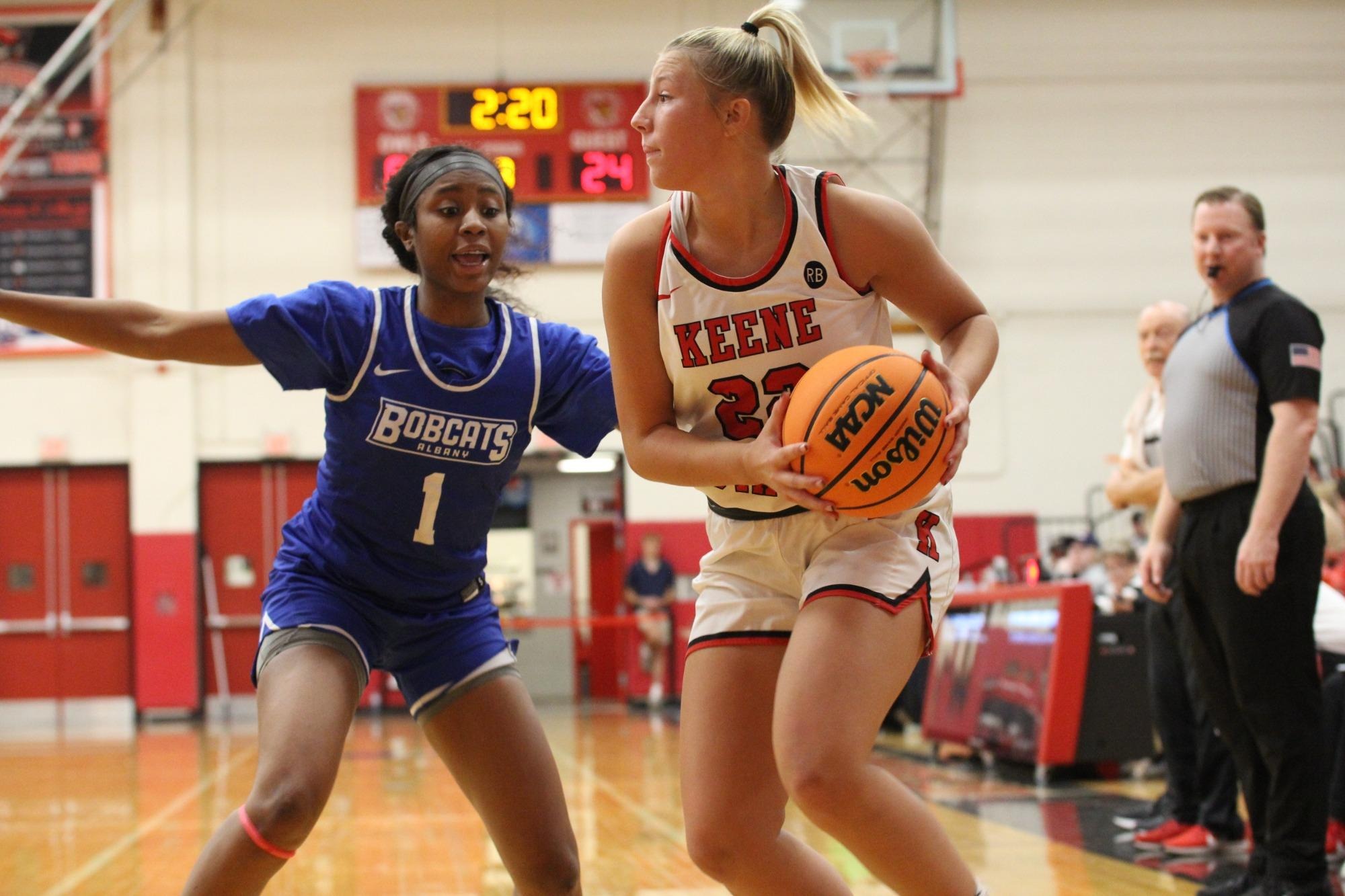Elizabeth Gonyea - 2022-2023 - Women's Basketball - Keene State College