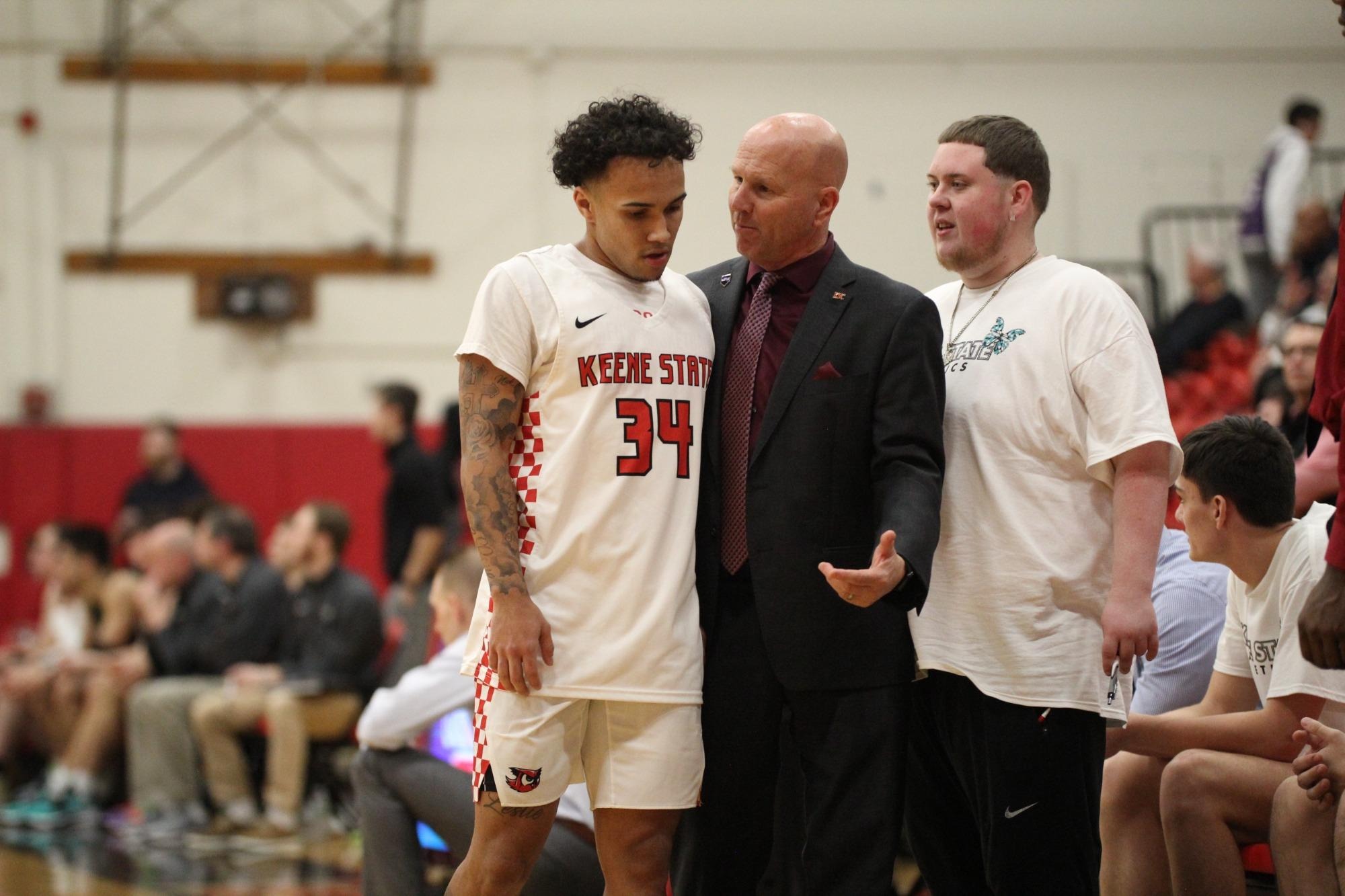 LJ Hicks - 2022-2023 - Men's Basketball - Keene State College