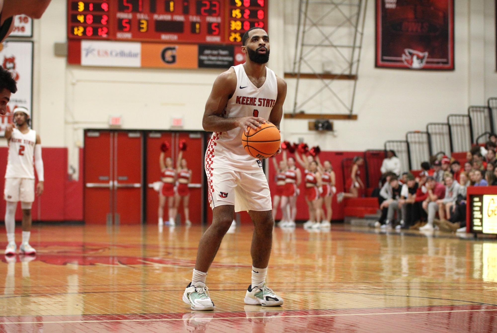 Jeric Cichon - 2022-2023 - Men's Basketball - Keene State College