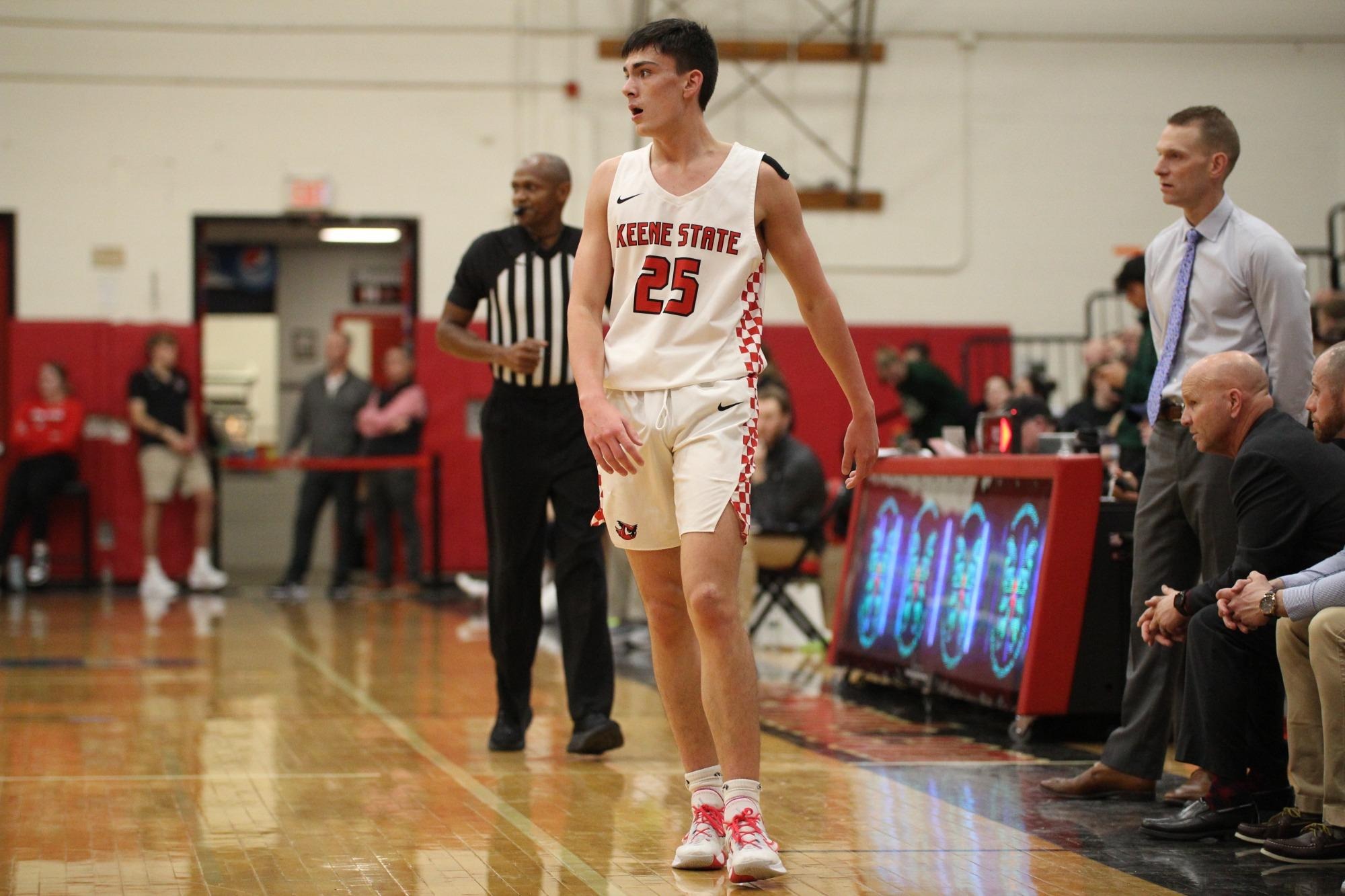 Jake D'Auria - 2022-2023 - Men's Basketball - Keene State College