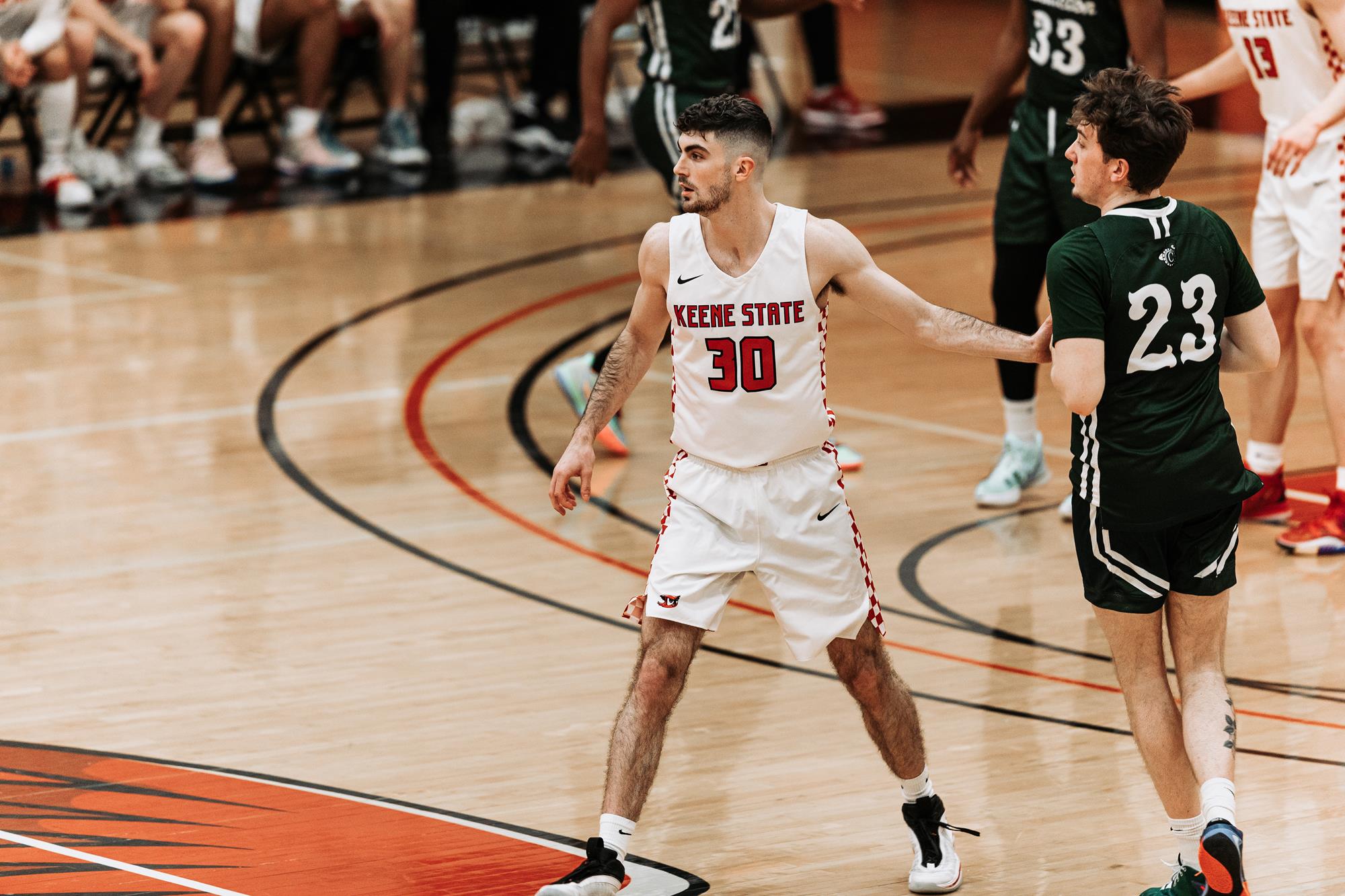 Max Bonney-Liles - 2022-2023 - Men's Basketball - Keene State College