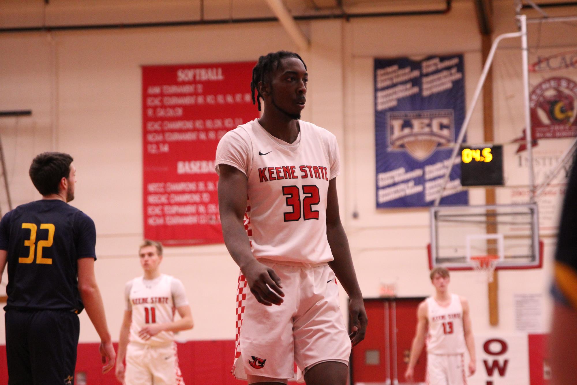 Edwin Ezedonmwen - 2022-2023 - Men's Basketball - Keene State College