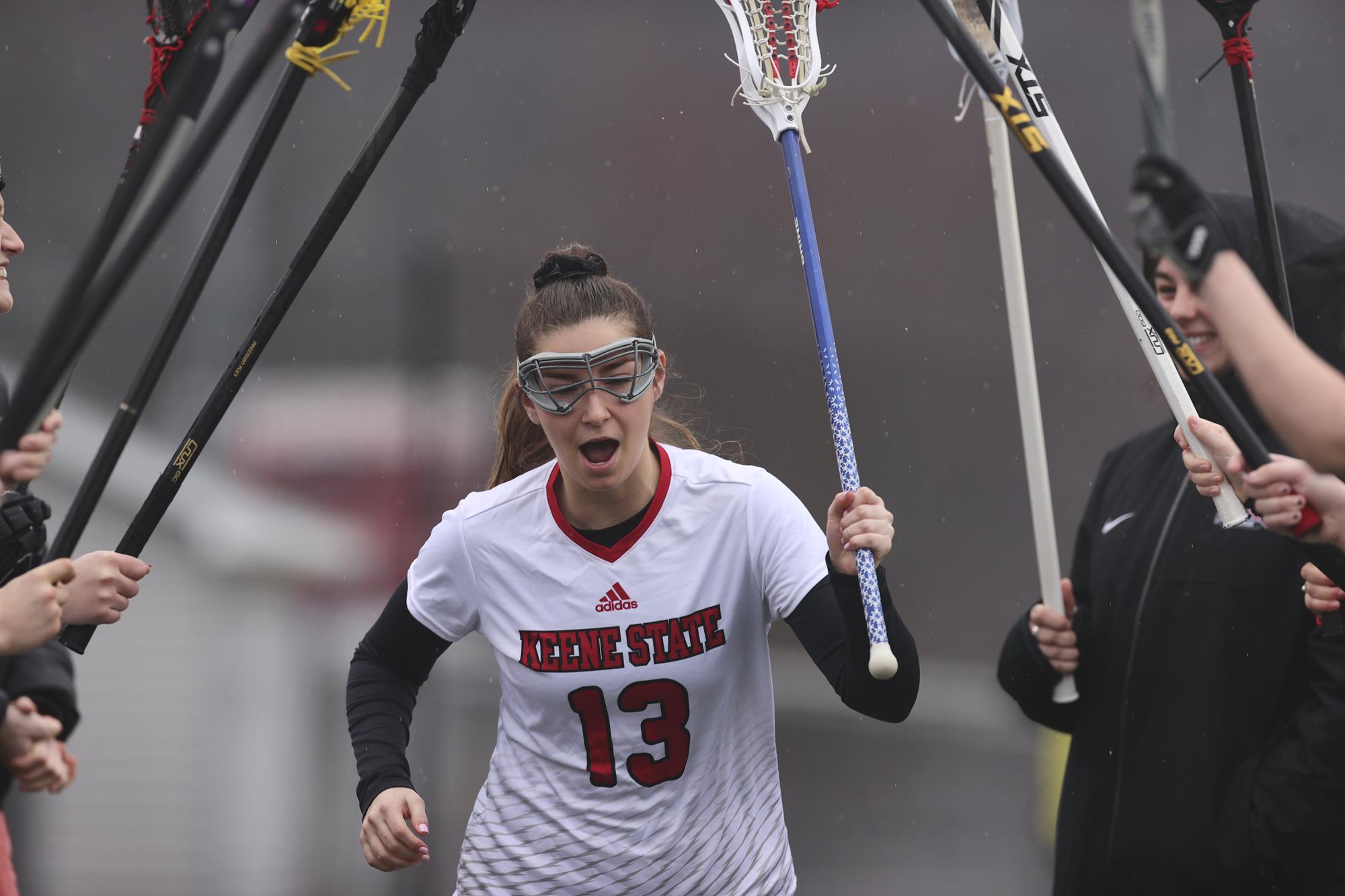 Christina Kahigian - 2022 - Women's Lacrosse - Keene State College