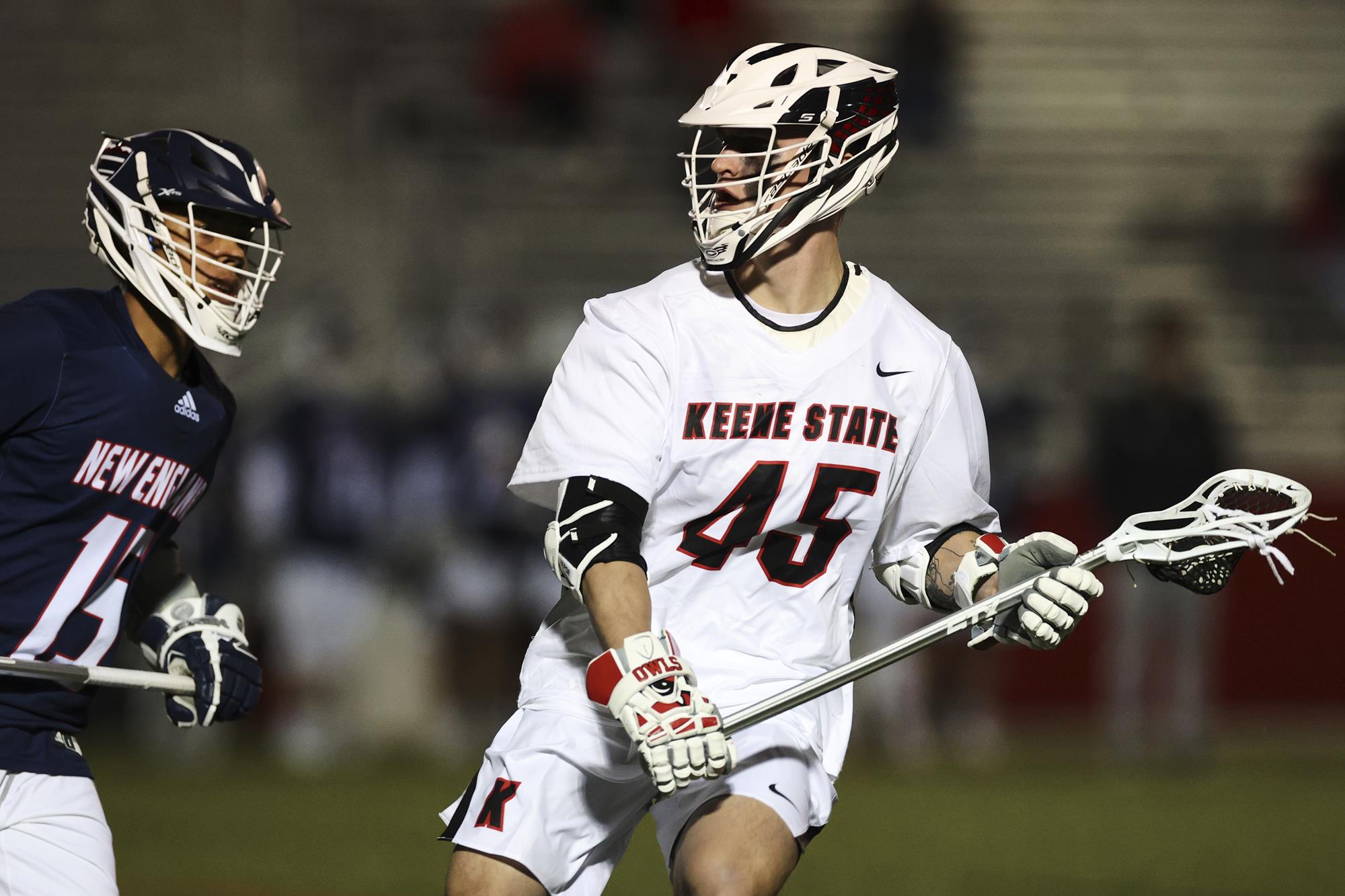 Manning Kirker - 2023 - Men's Lacrosse - Keene State College