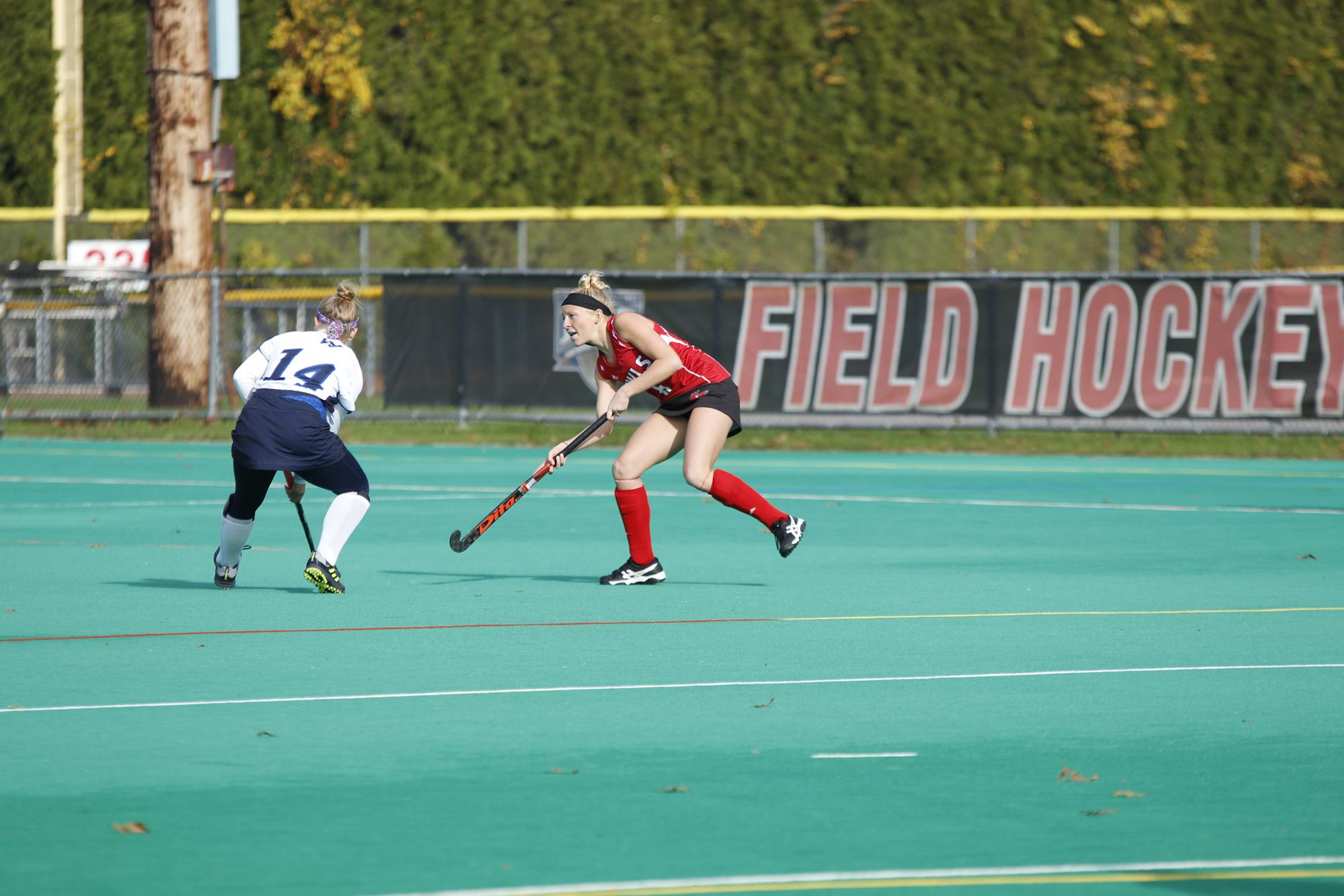Erica Chareth - 2019 - Field Hockey - Keene State College