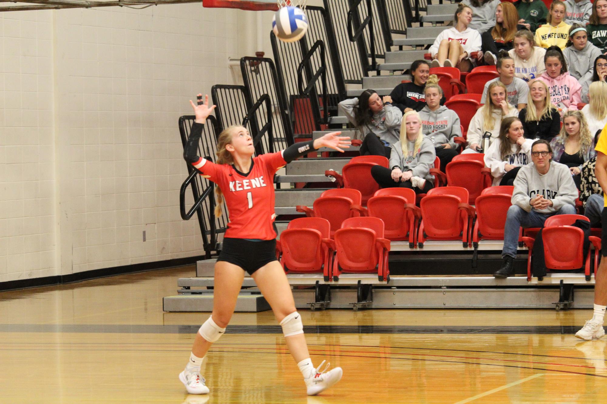 Reagan Fleming - 2023 - Women's Volleyball - Keene State College