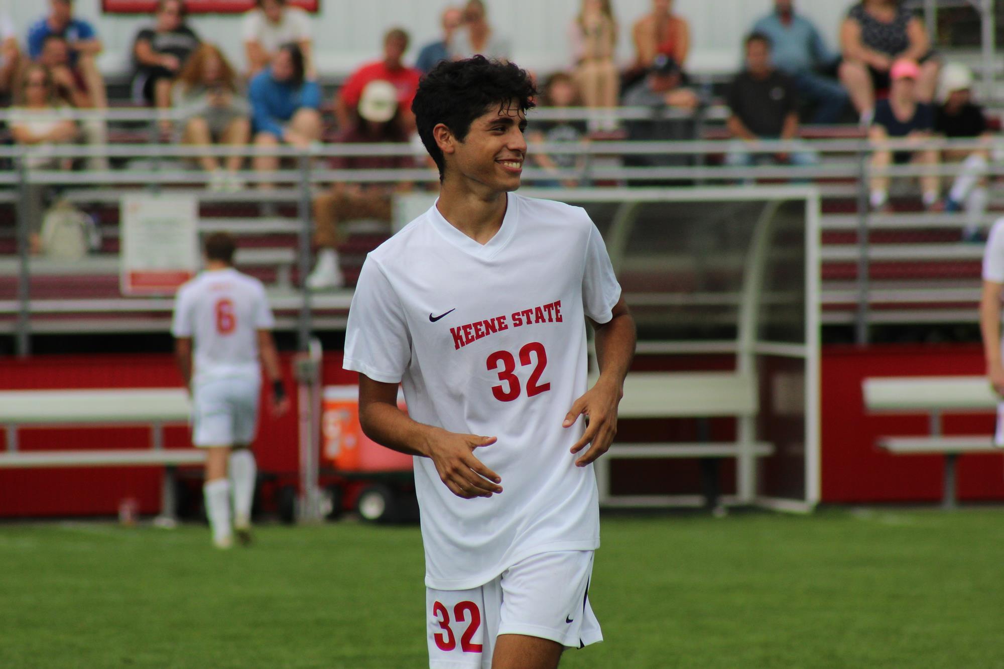 Nicholas Esp - 2023 - Men's Soccer - Keene State College