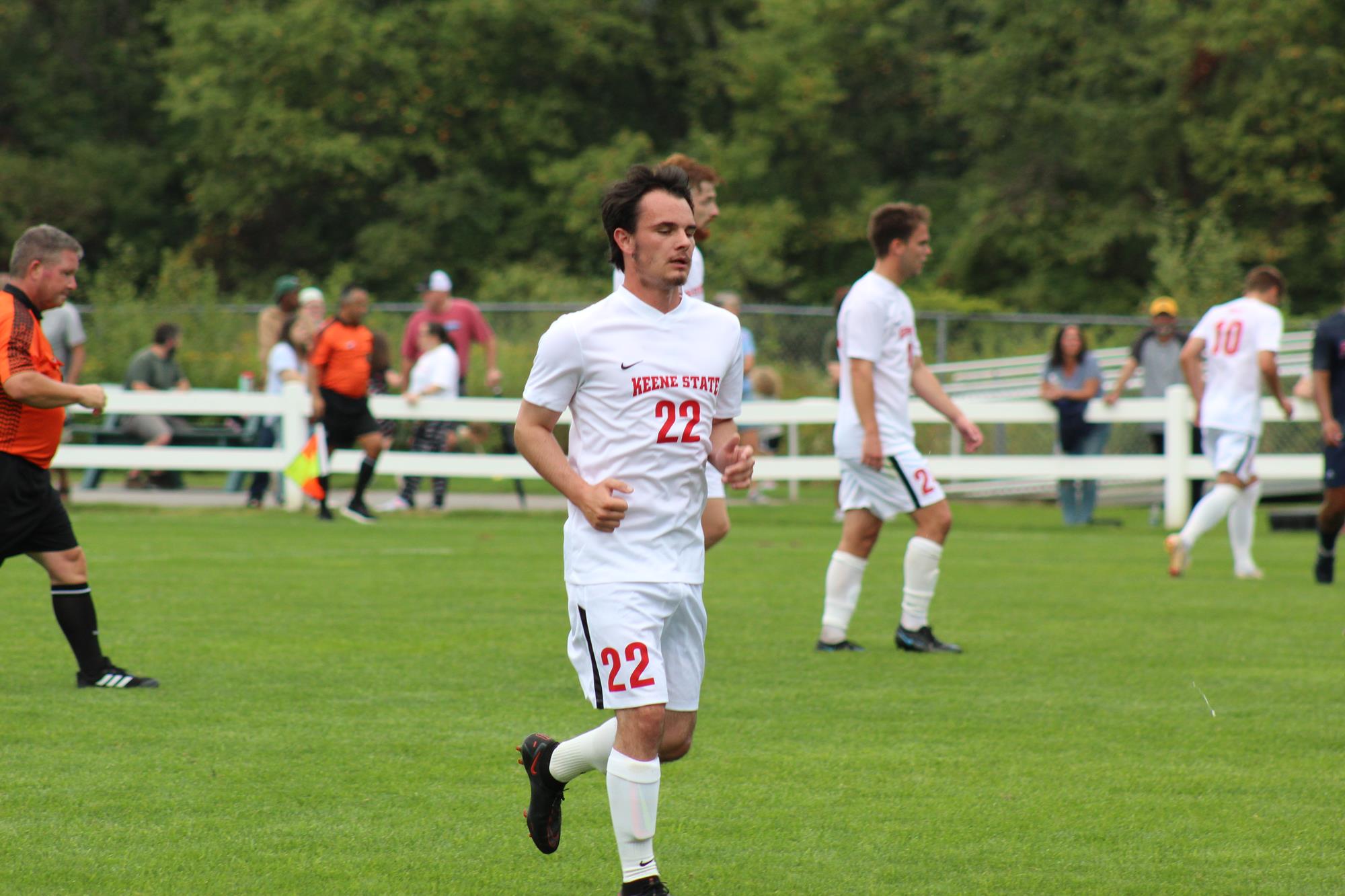 Noah Spaulding - 2022 - Men's Soccer - Keene State College