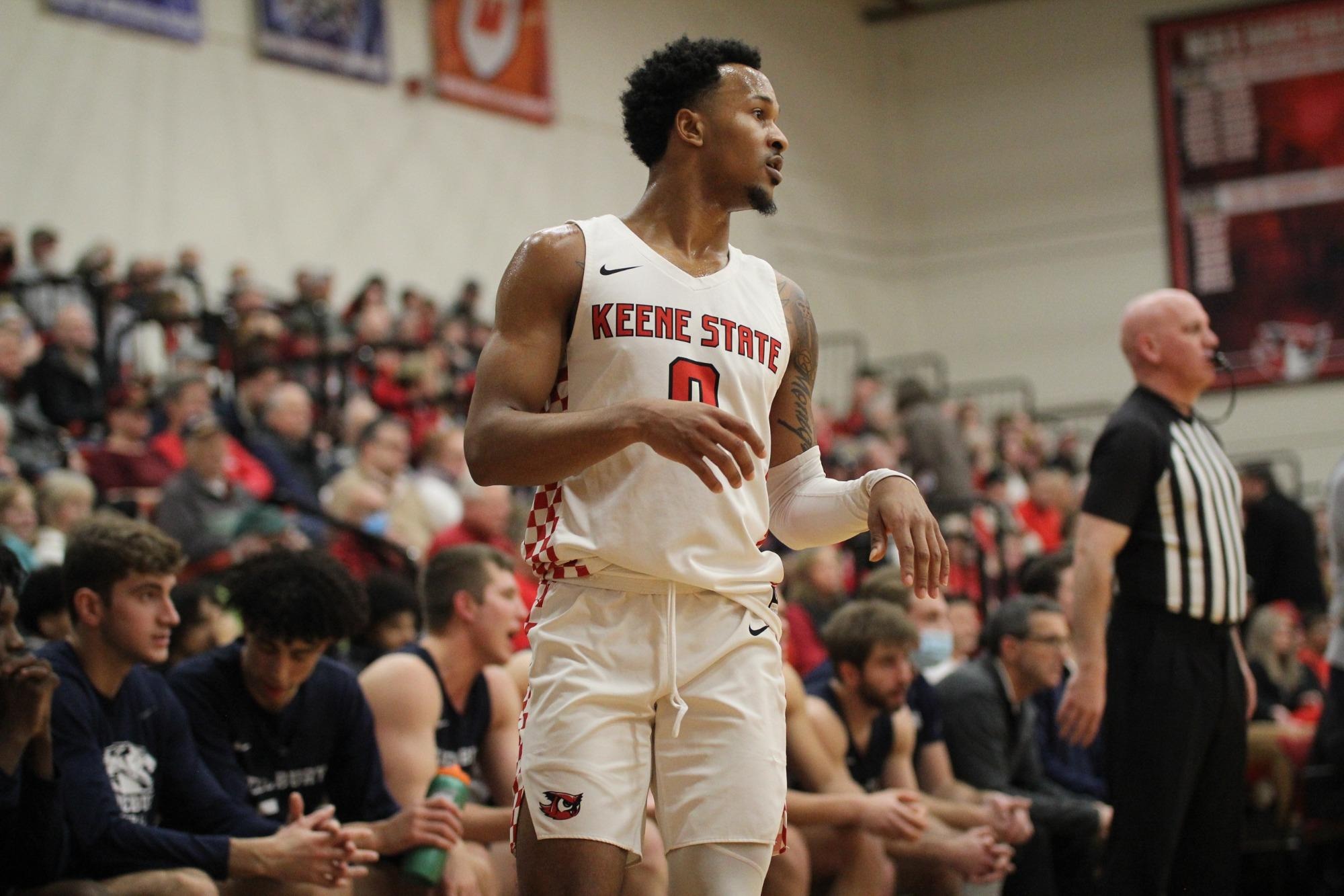 Tahmeen Dupree - 2022-2023 - Men's Basketball - Keene State College