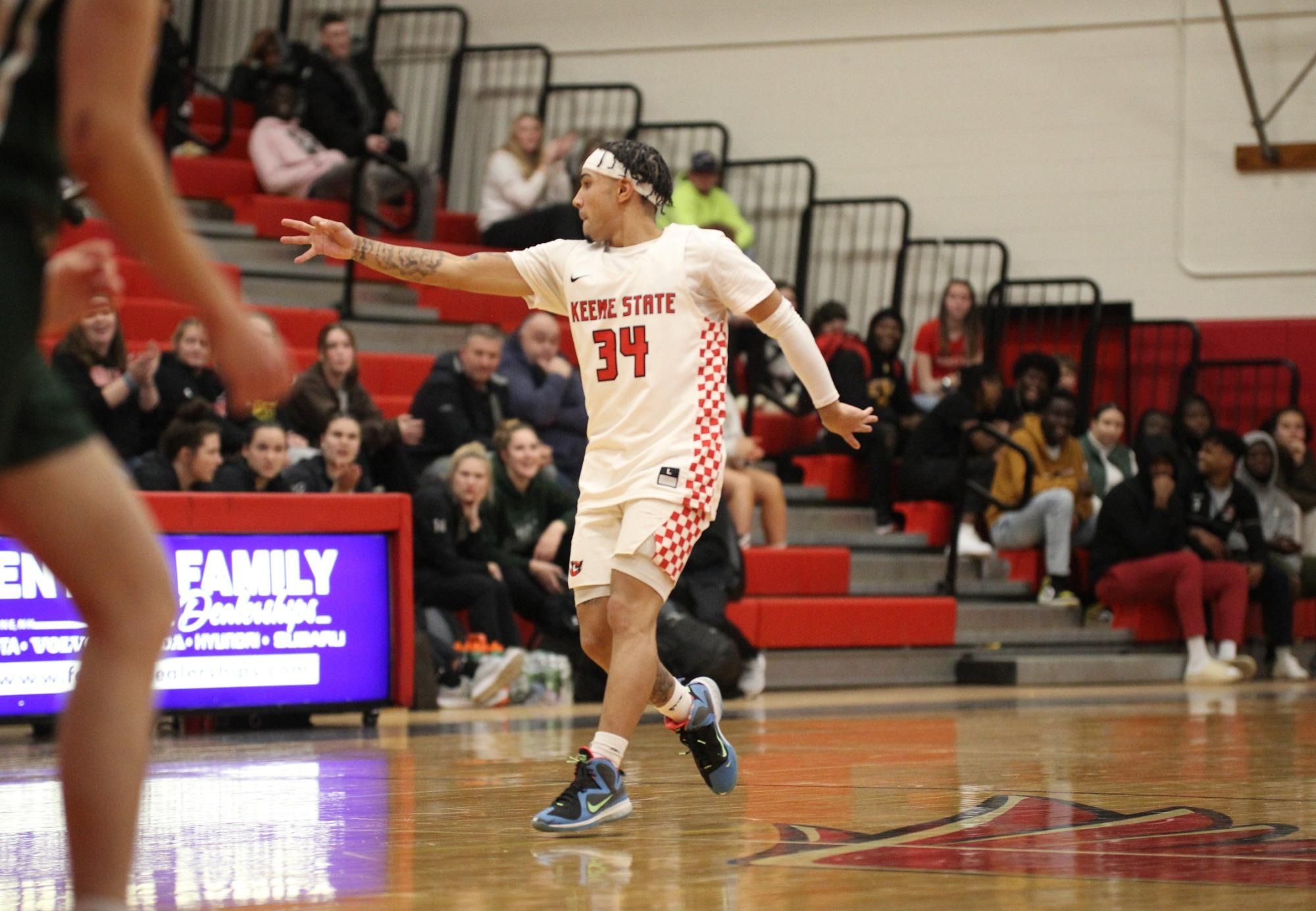 LJ Hicks - 2022-2023 - Men's Basketball - Keene State College