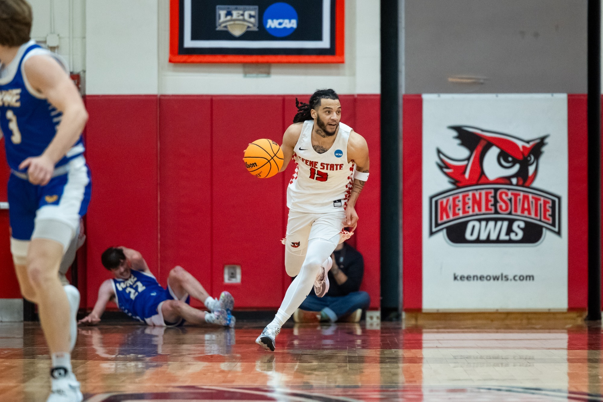 Alonzo Linton - 2023-2024 - Men's Basketball - Keene State College