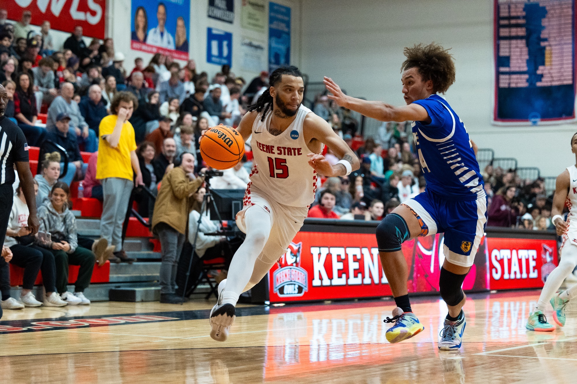 Alonzo Linton - 2023-2024 - Men's Basketball - Keene State College